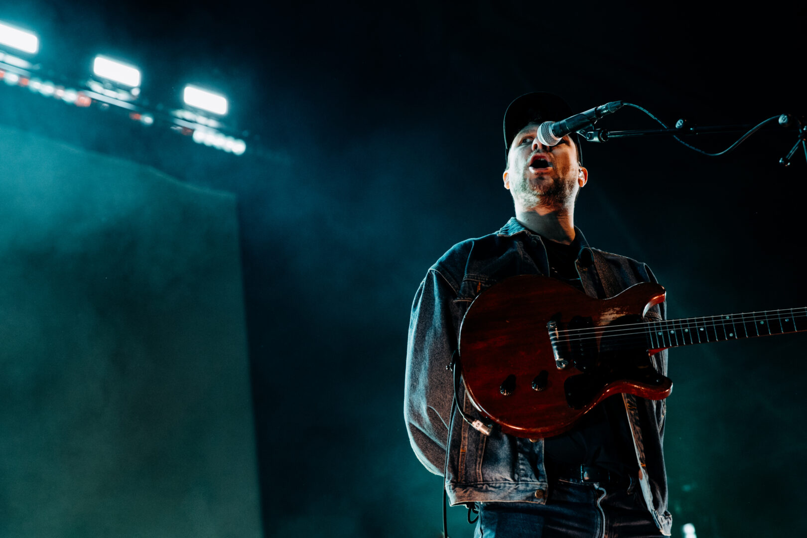 Jamie T is back in the game at Ally Pally - pictures, reactions and setlist