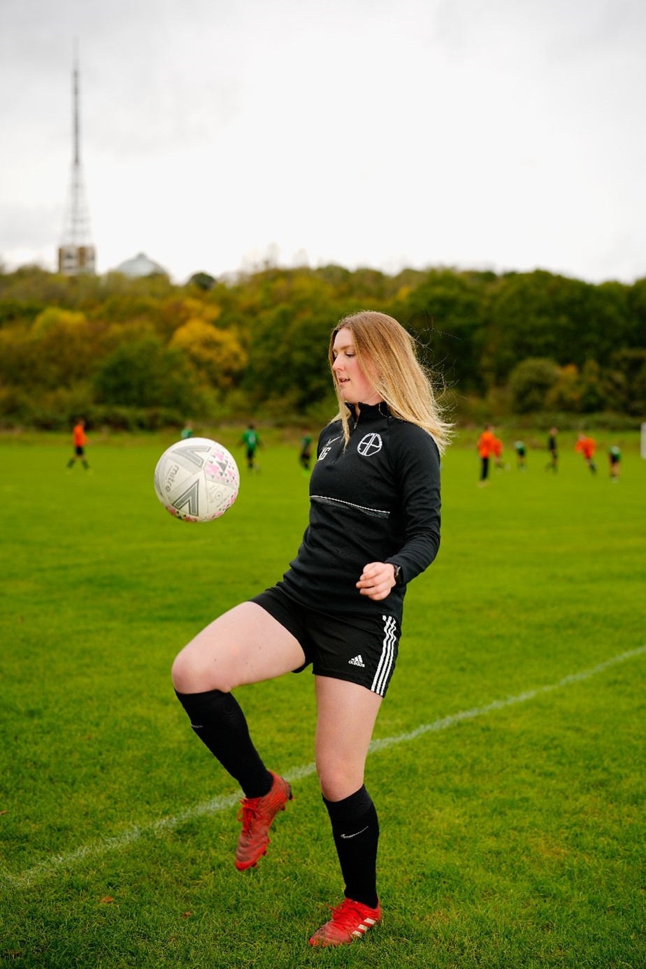 Football x Ally Pally