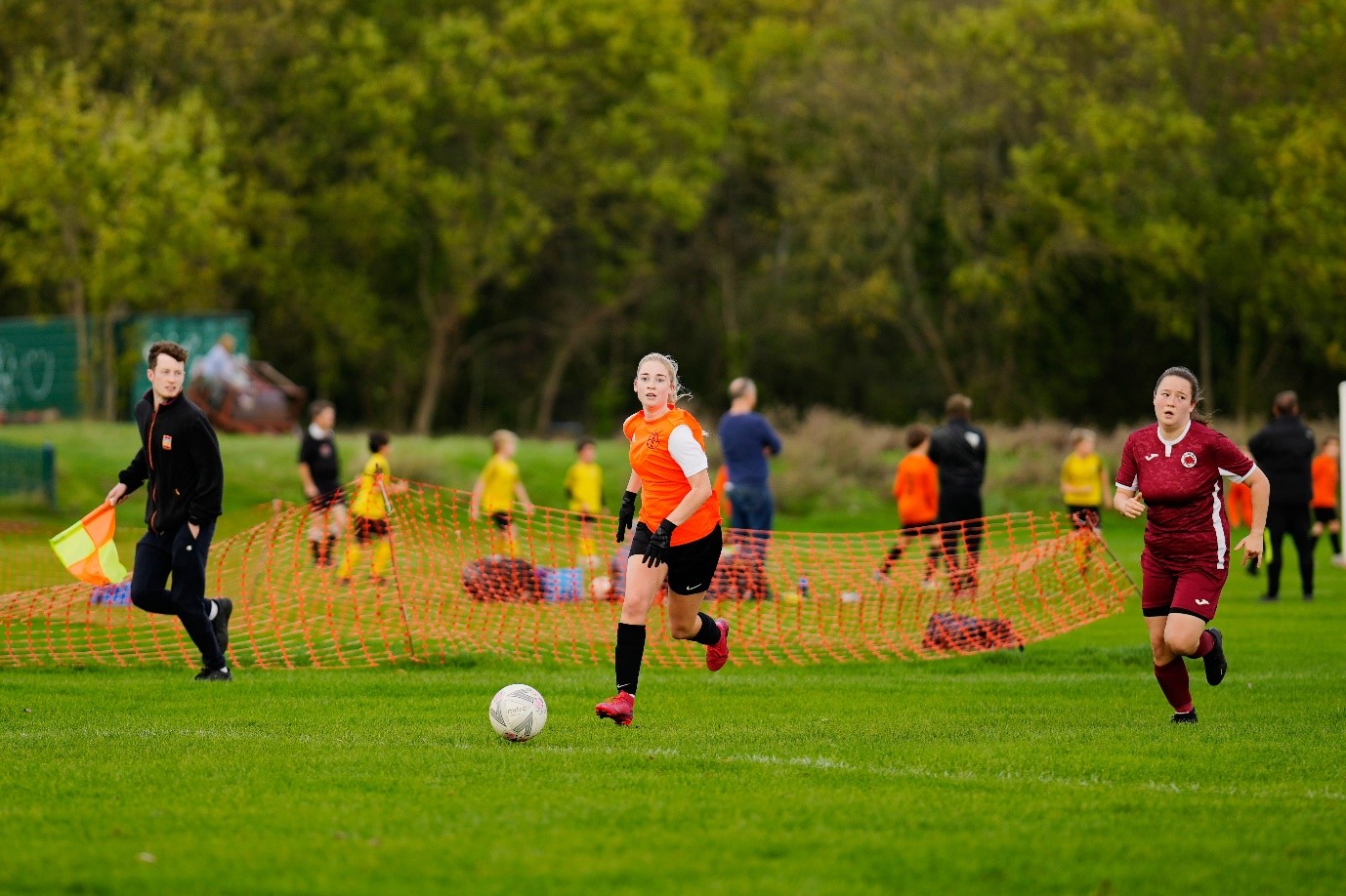 Football x Ally Pally
