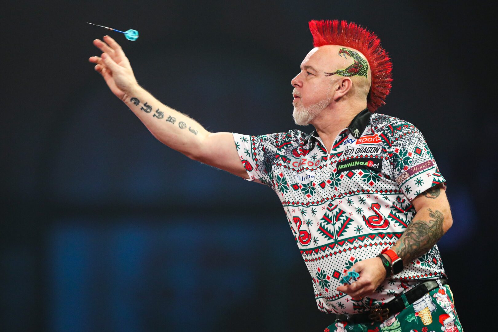 Stand up if you love the Darts...