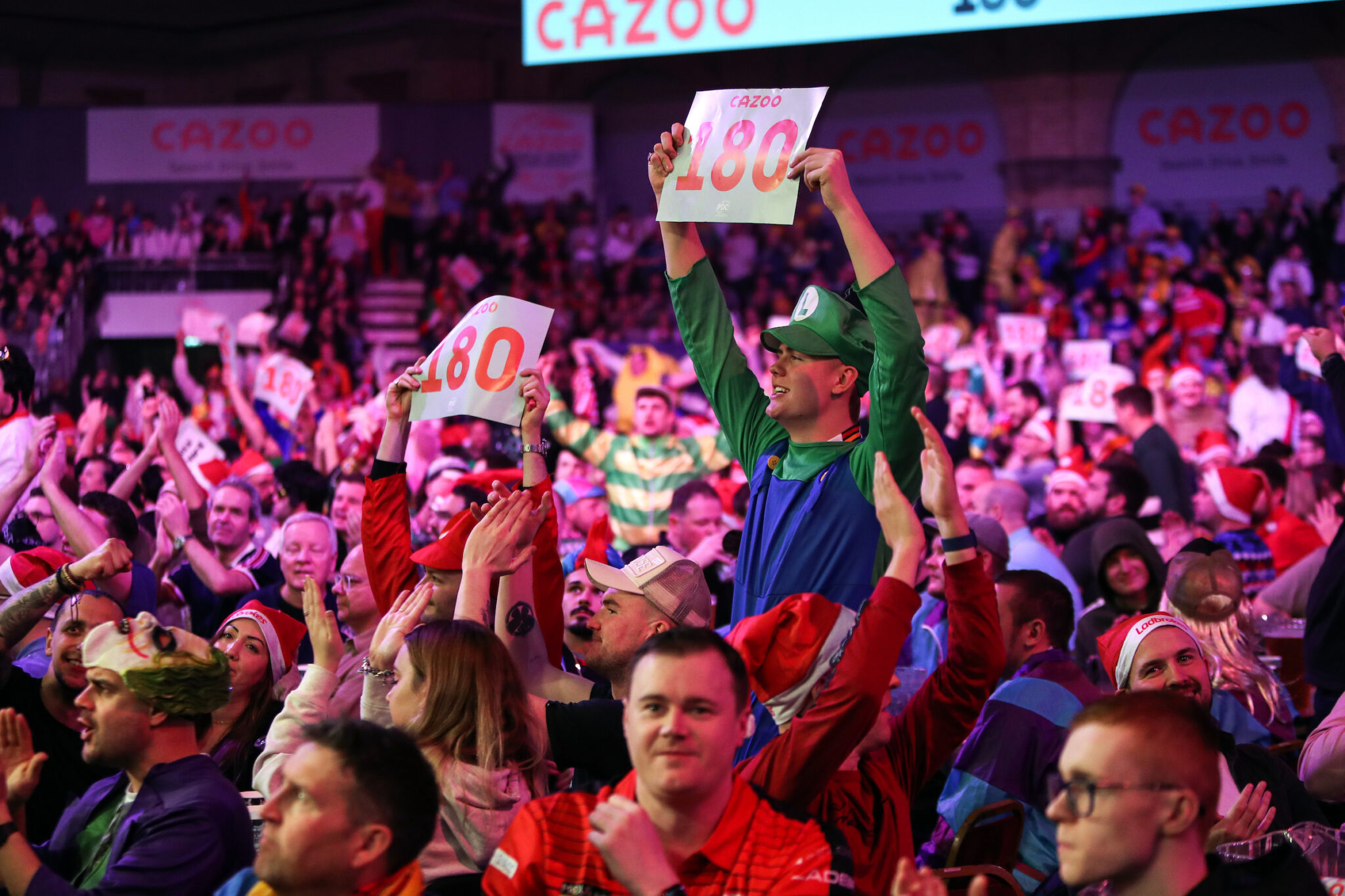 Stand up if you love the Darts...
