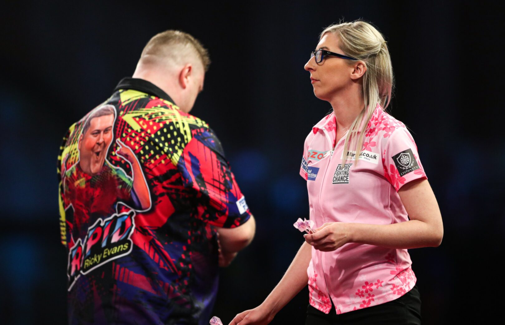 Stand up if you love the Darts...