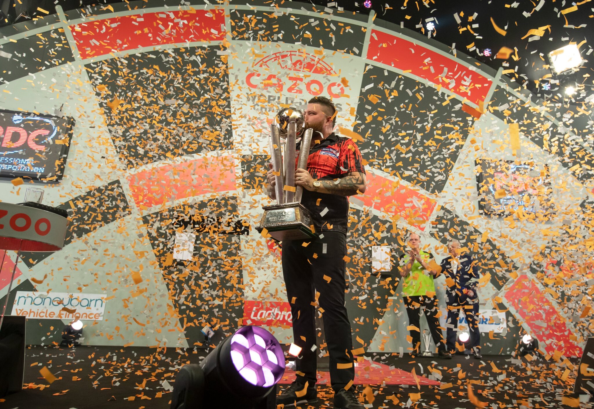 Stand up if you love the Darts...