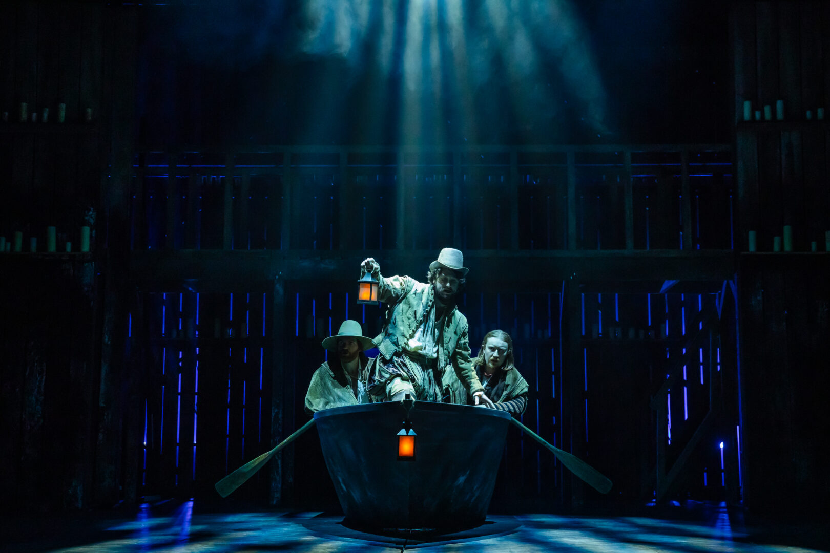Treason - The Musical > Alexandra Palace