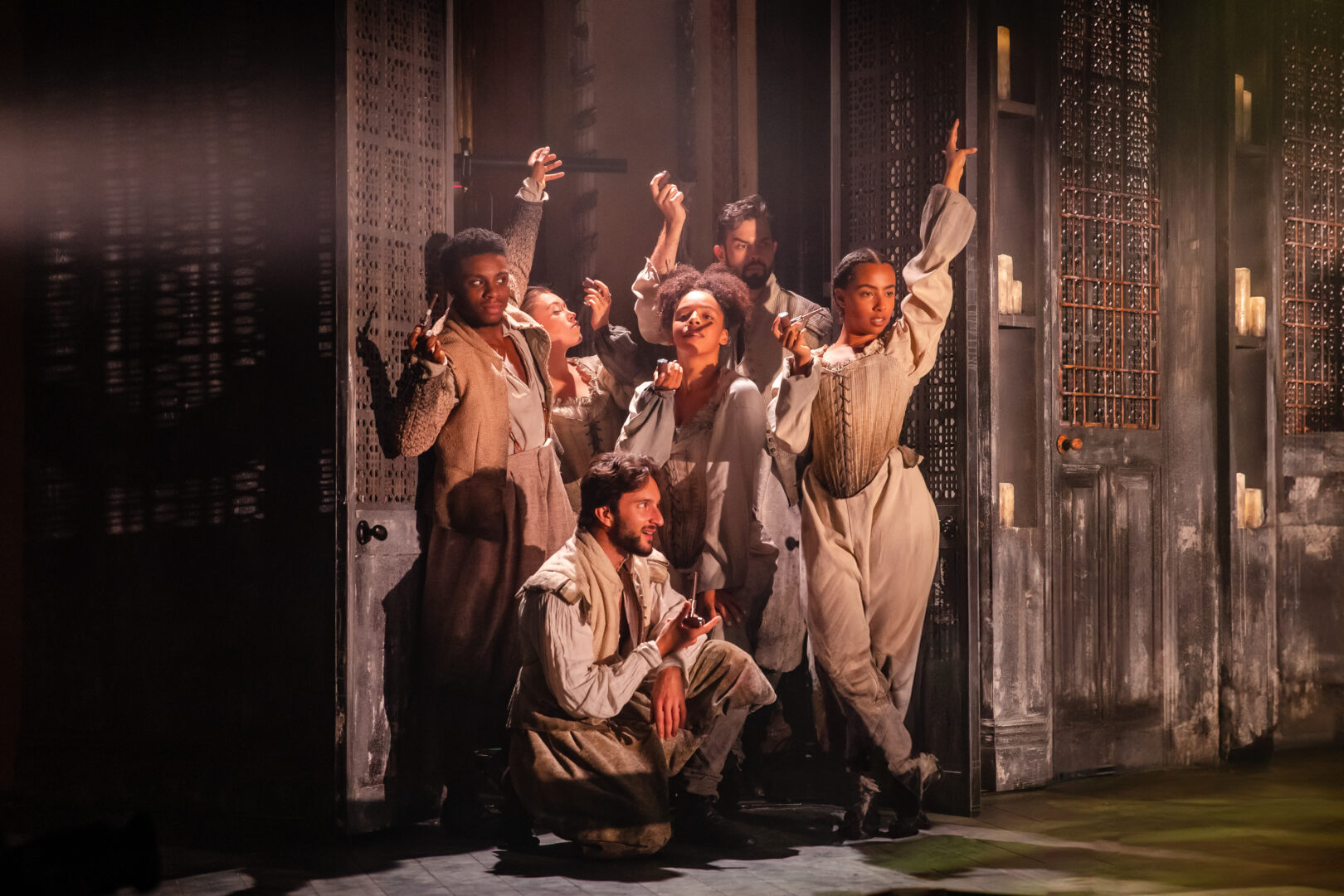 Treason - The Musical > Alexandra Palace