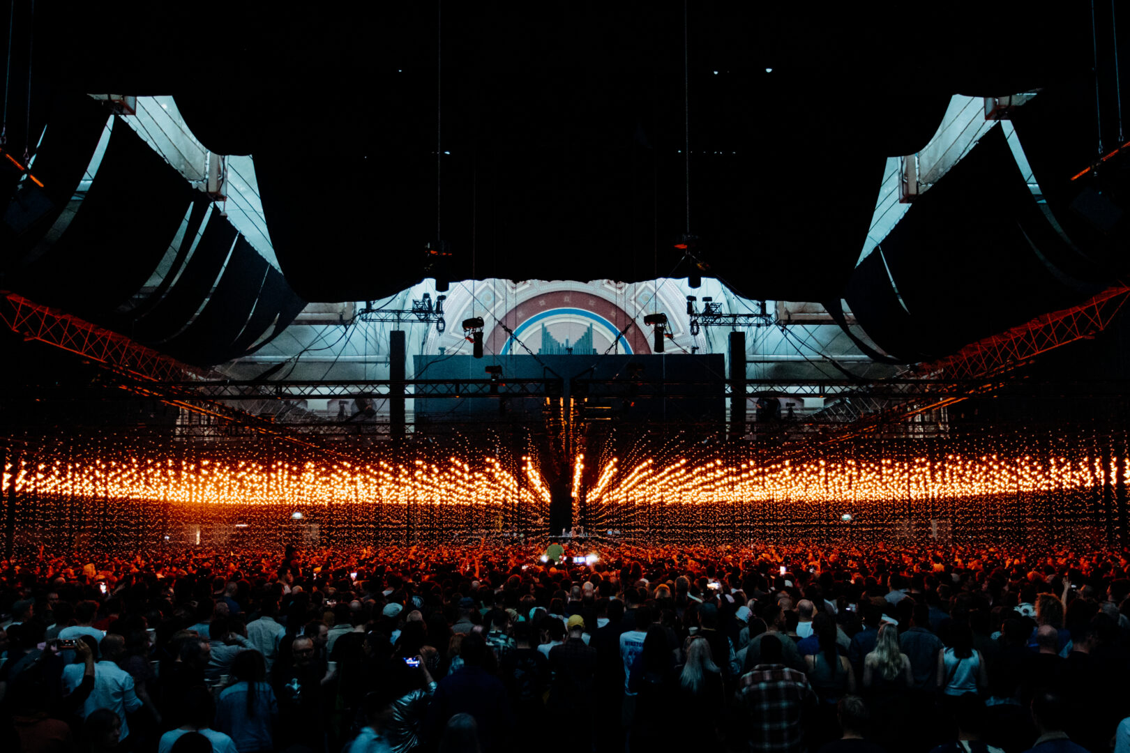 Gig recap: Four Tet + Squidsoup at Ally Pally