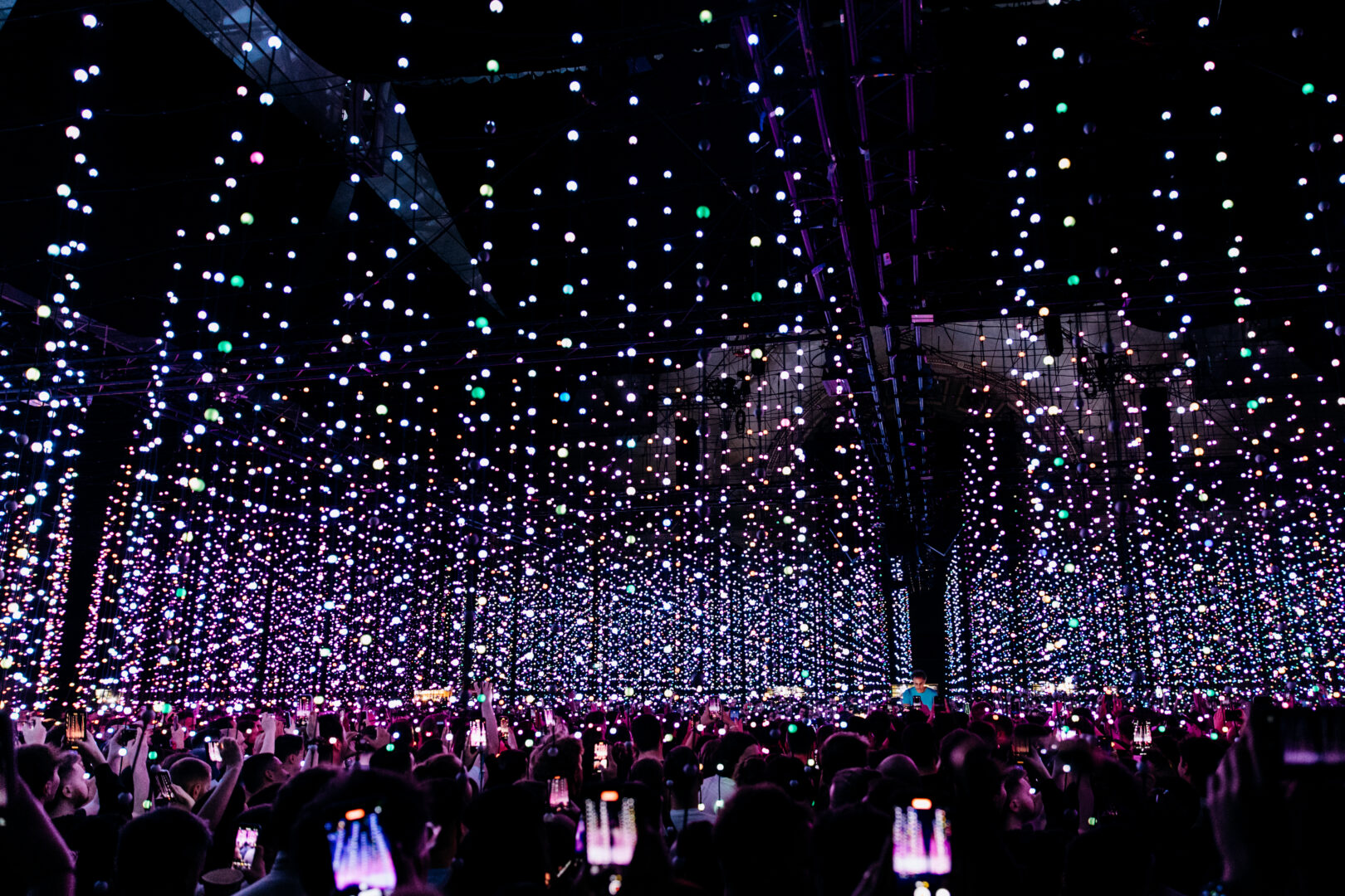 Gig recap: Four Tet + Squidsoup at Ally Pally