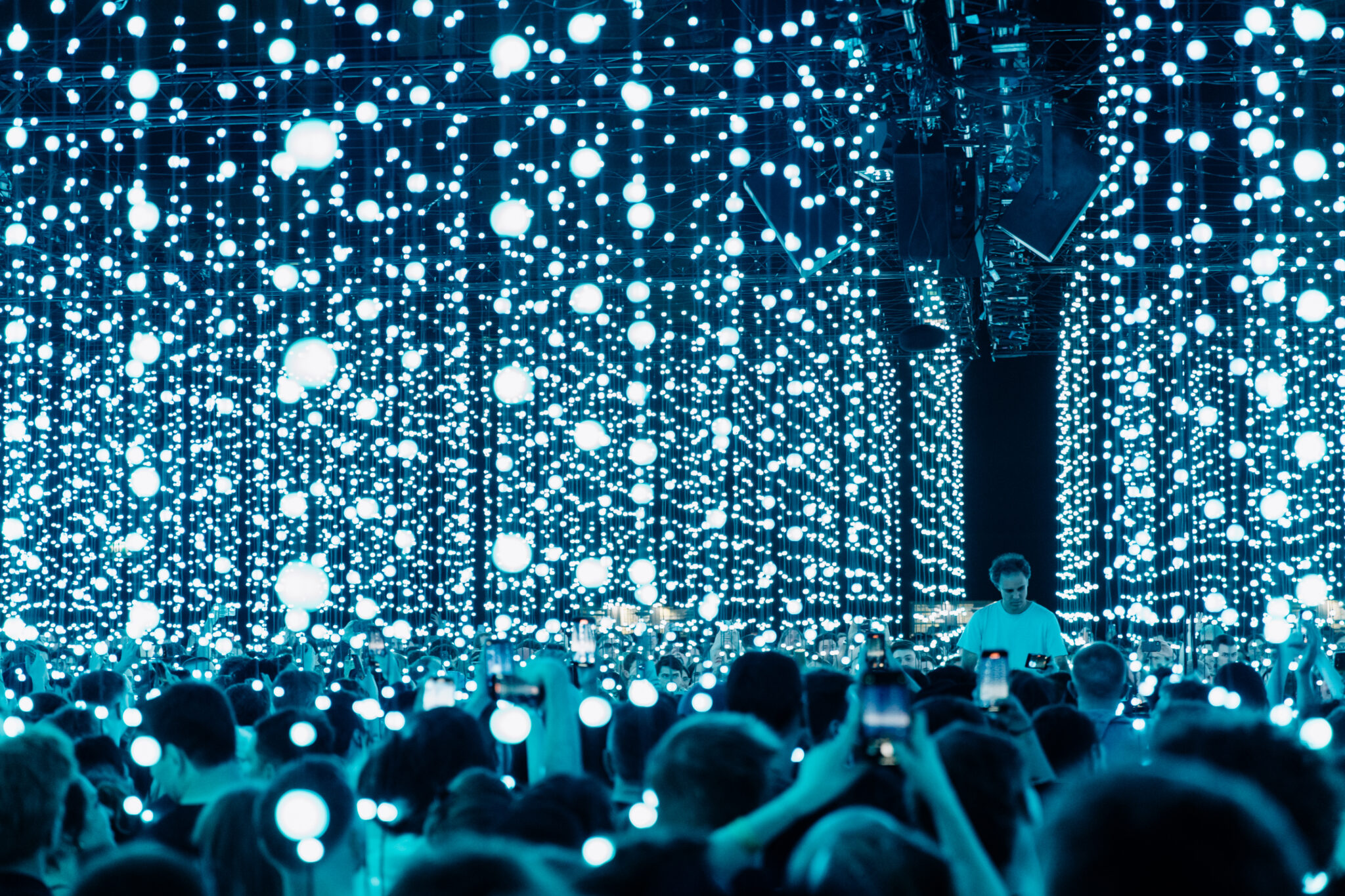 Gig recap: Four Tet + Squidsoup at Ally Pally