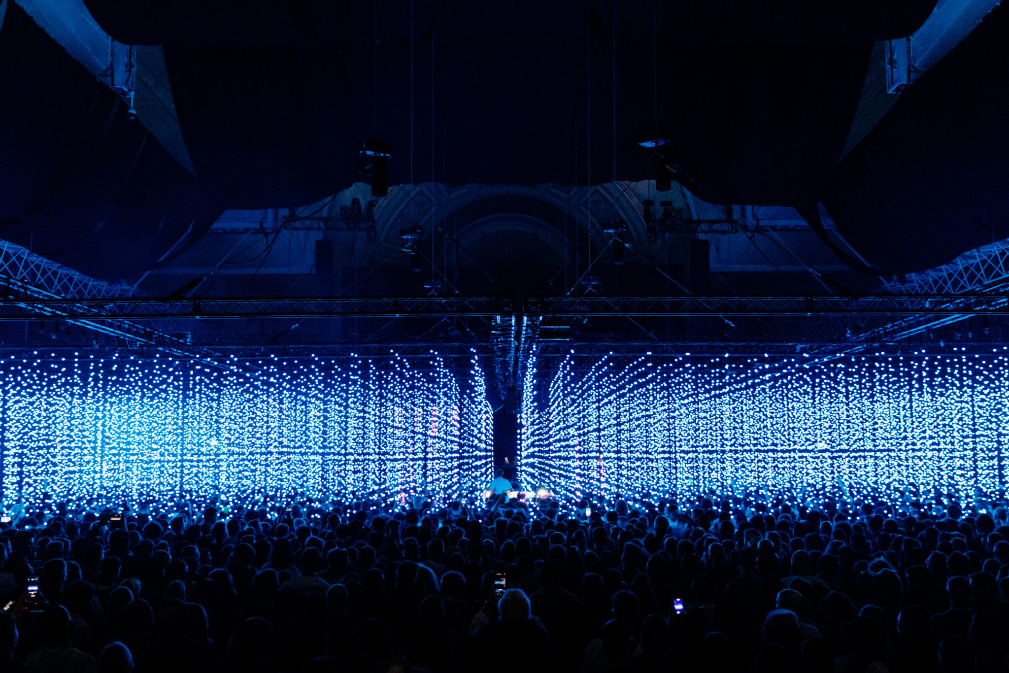 Gig recap: Four Tet + Squidsoup at Ally Pally