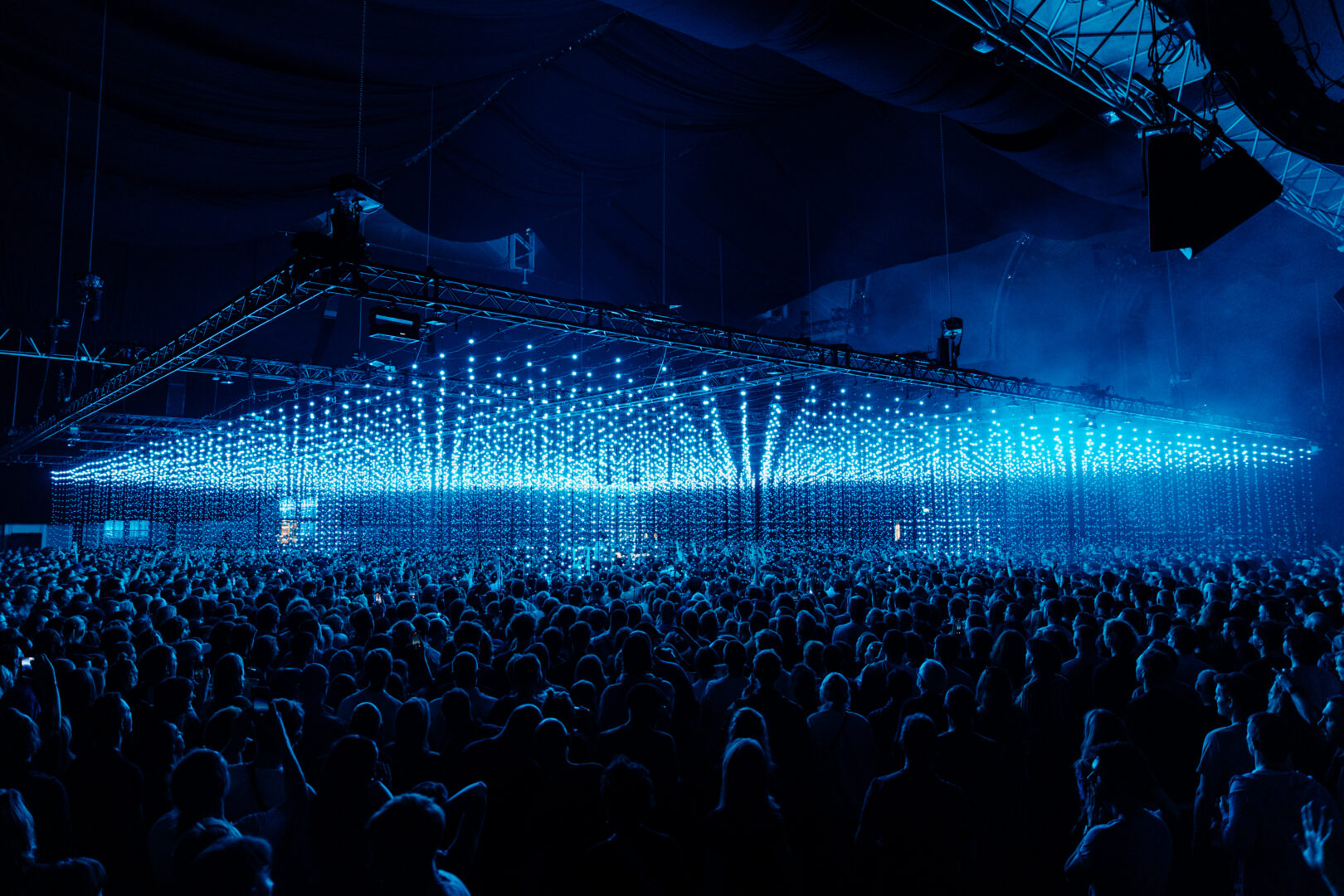Gig recap: Four Tet + Squidsoup at Ally Pally