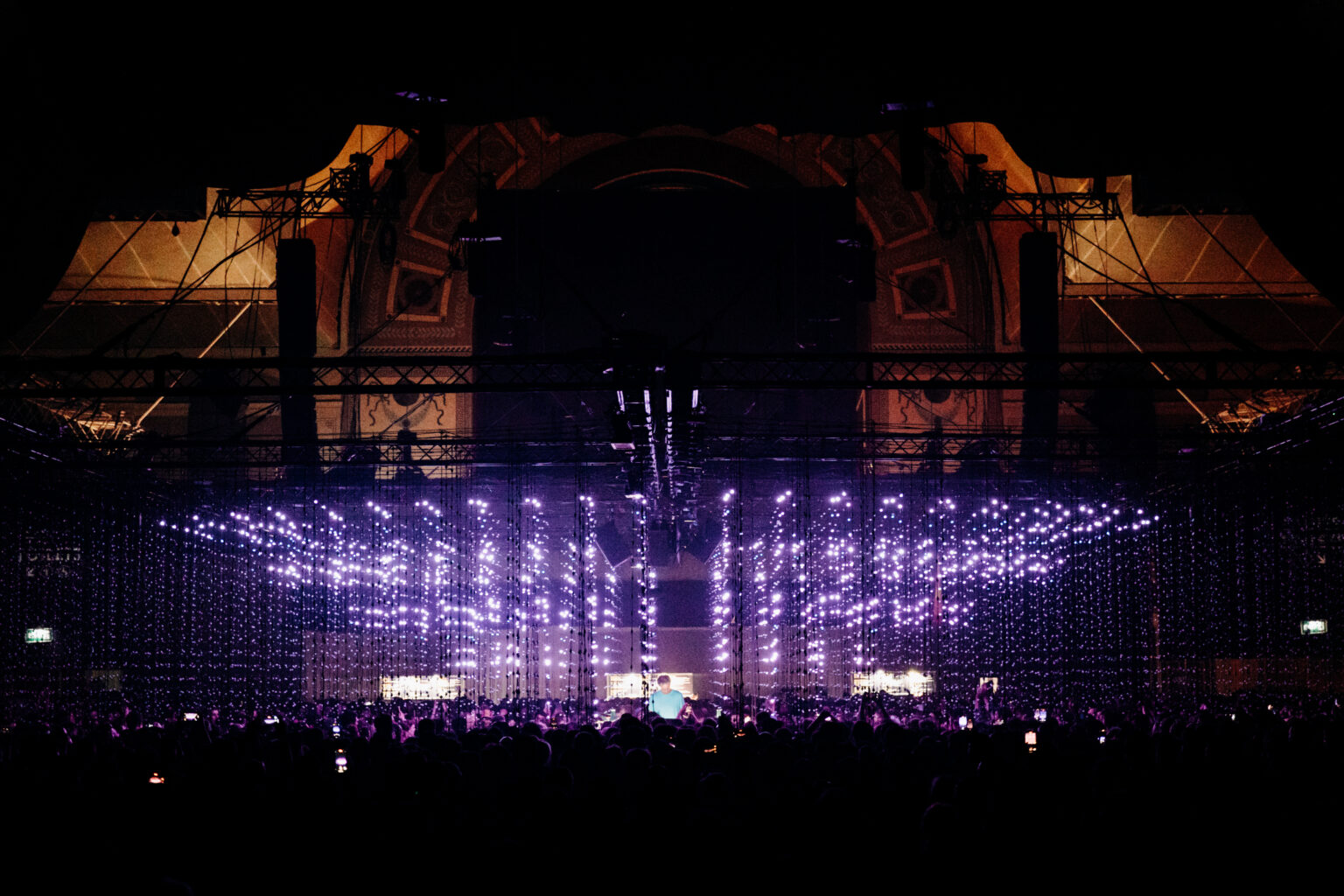 Gig recap: Four Tet + Squidsoup at Ally Pally