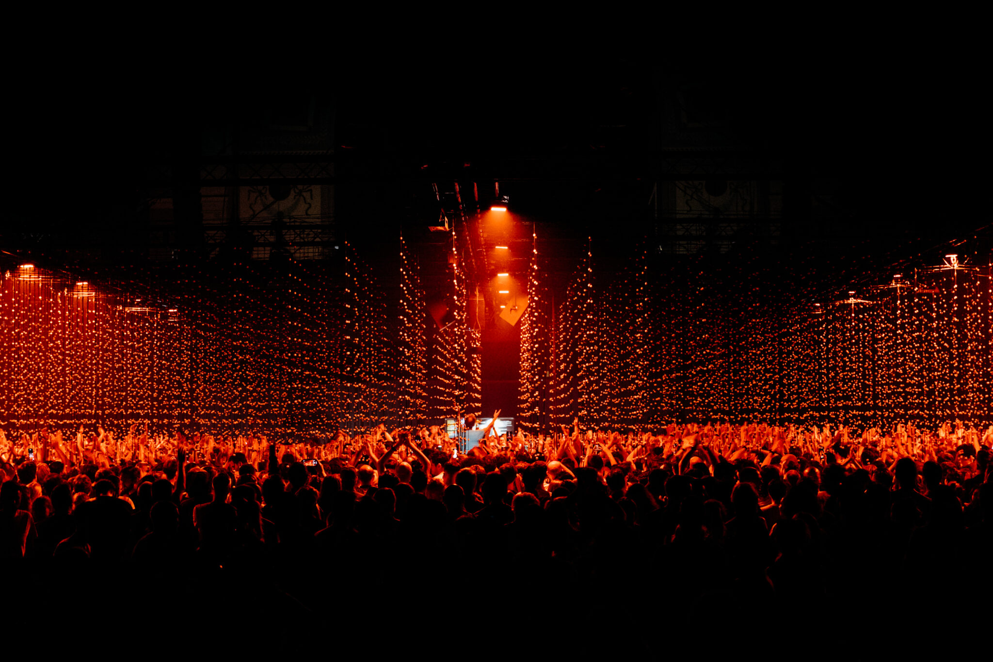 Gig recap: Four Tet + Squidsoup at Ally Pally