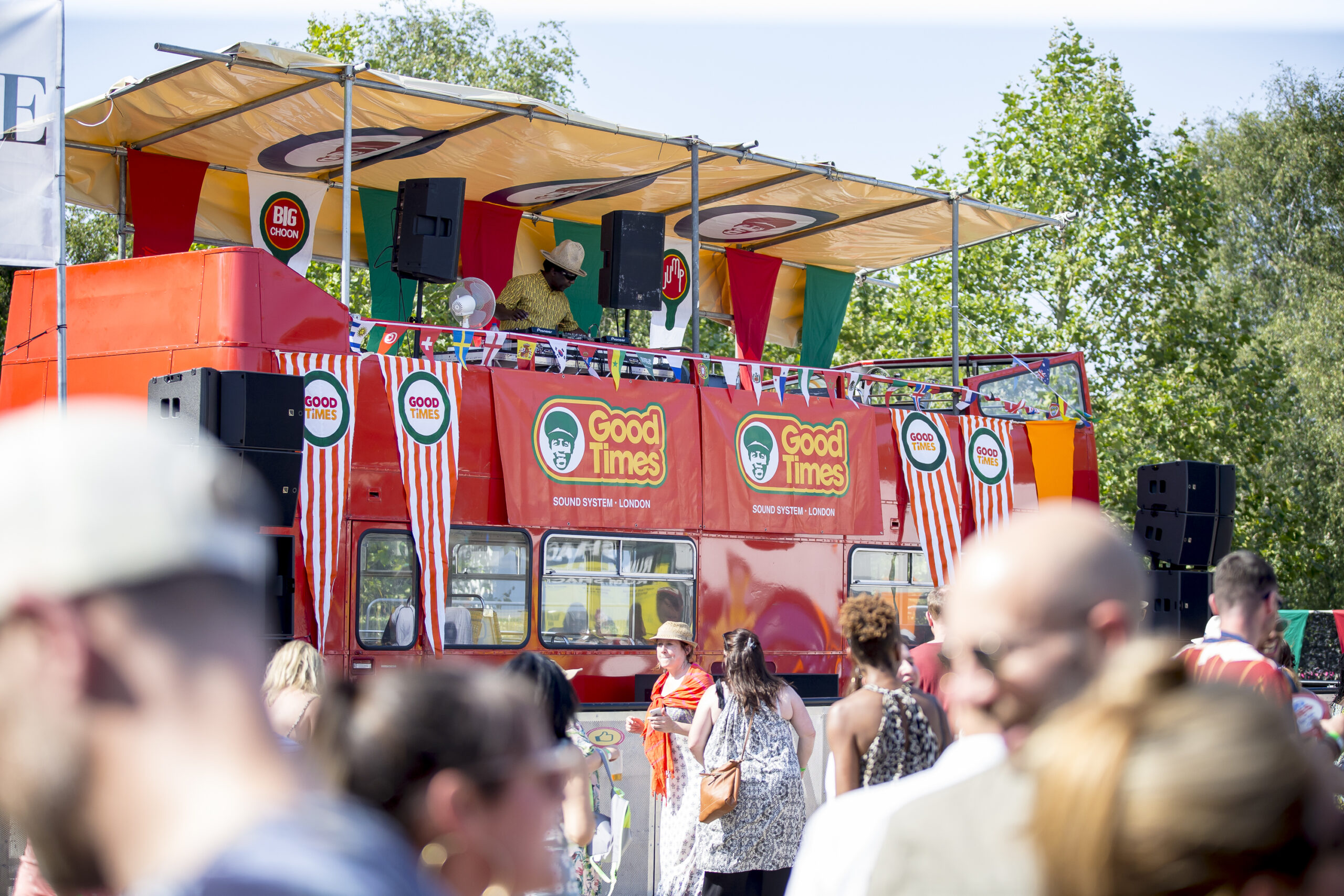 Norman Jay MBE presents Good Times