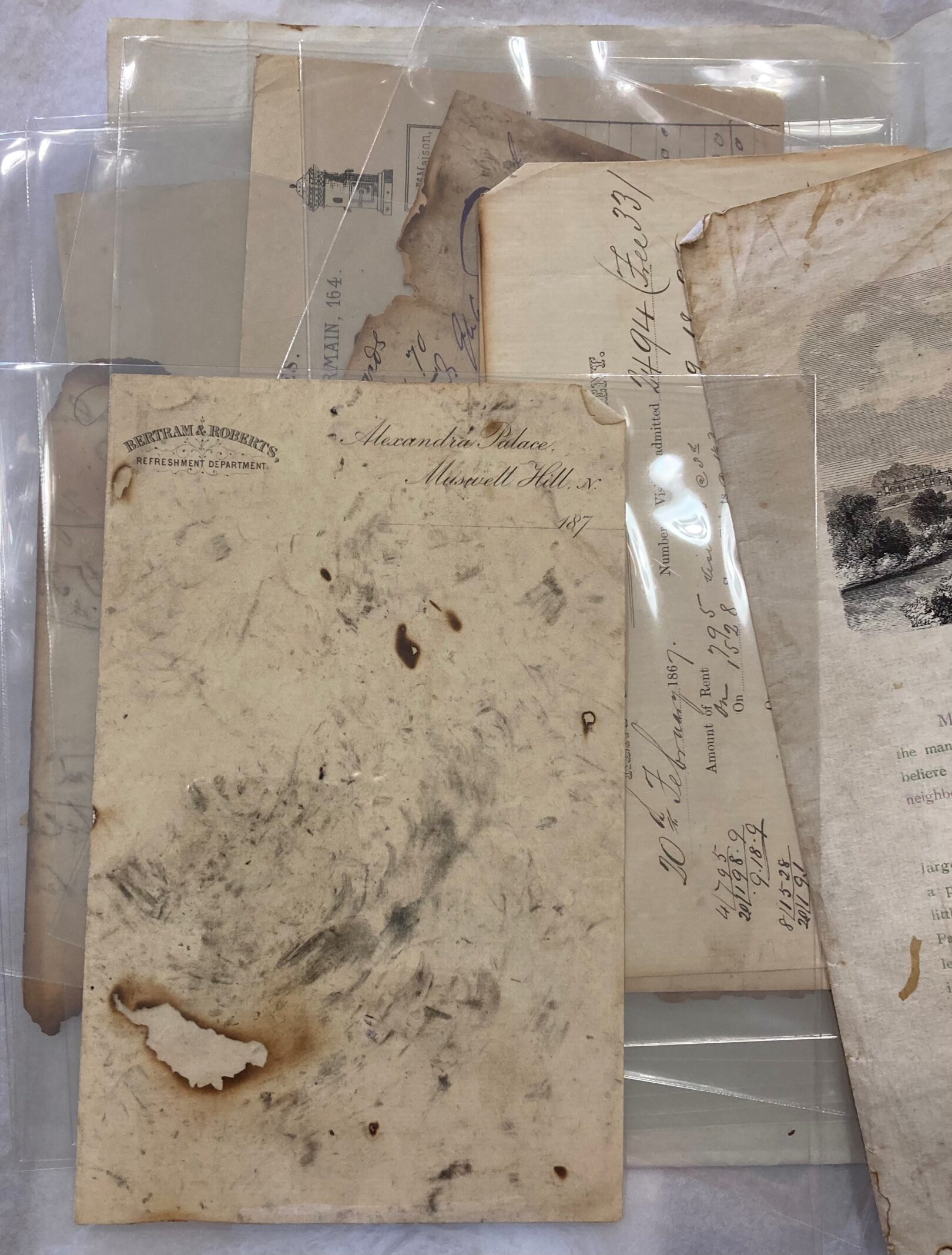 150 years of Ally Pally: The first Palace and fire!