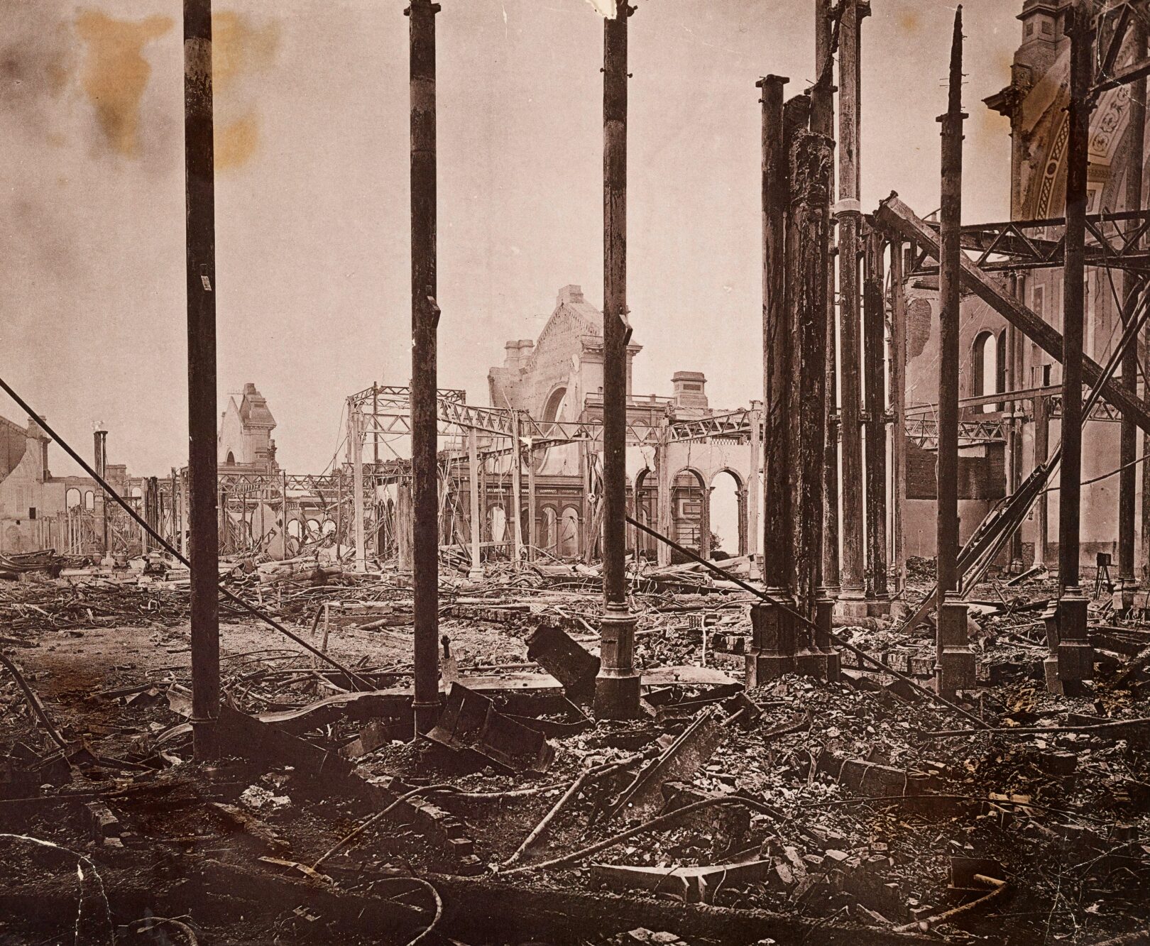 150 years of Ally Pally: The first Palace and fire!