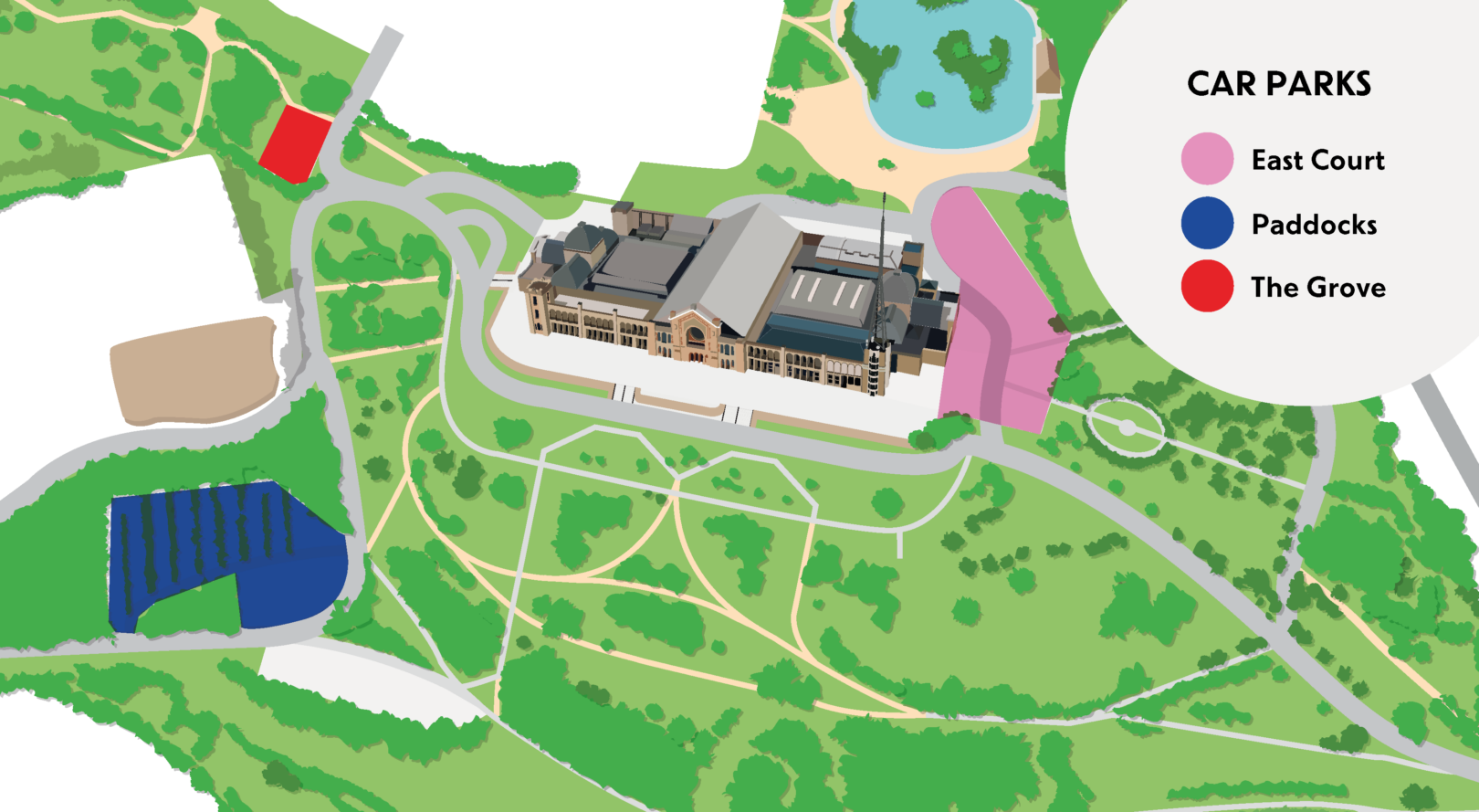 Car Parking at Ally Pally