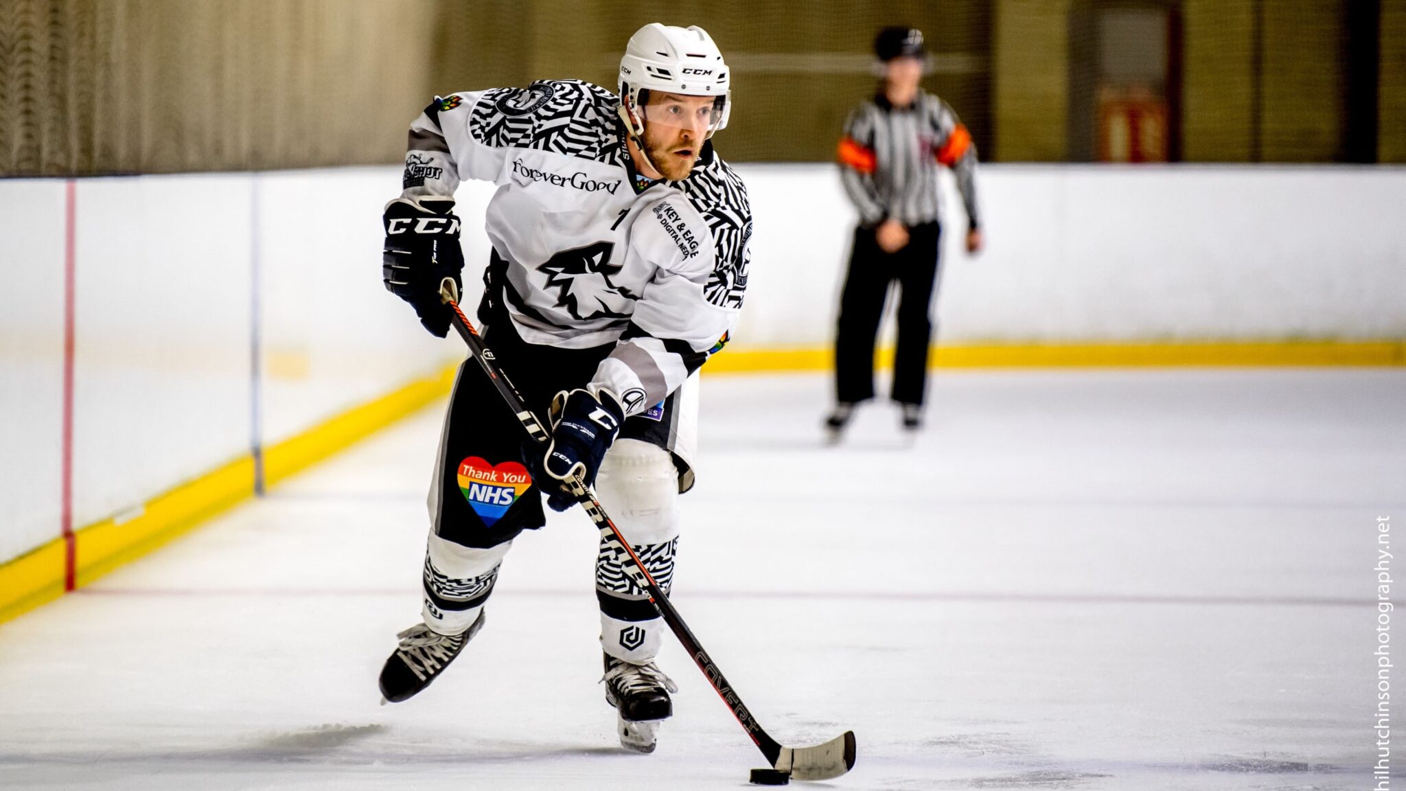 Haringey Huskies Ice Hockey at Alexandra Palace