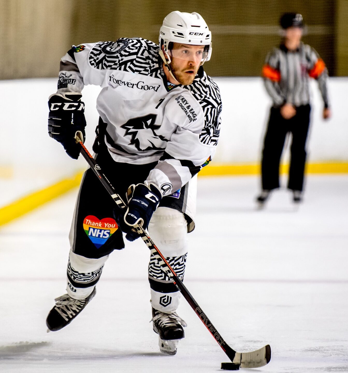 Clockwise Haringey Huskies vs Solent Junior Devils