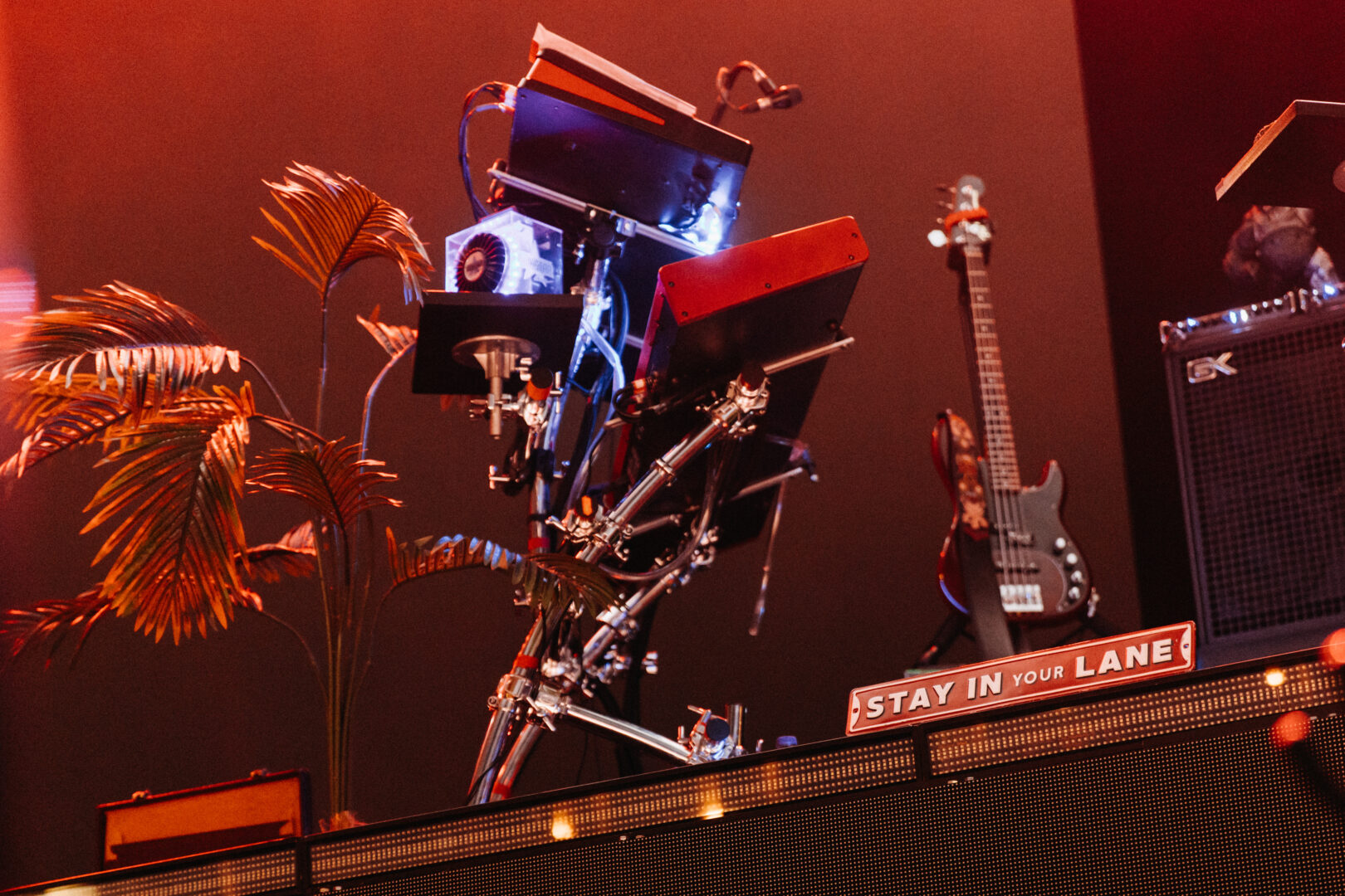 Masego live at Alexandra Palace, 20 February 2024