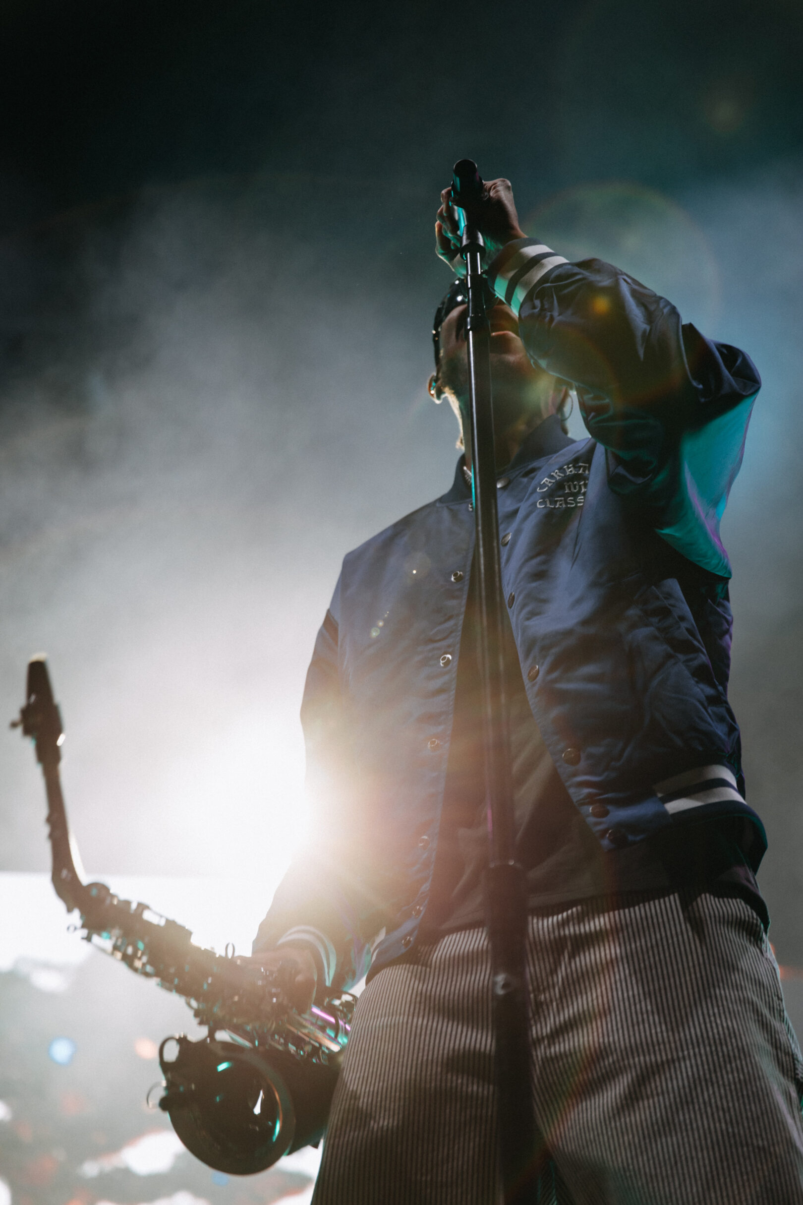 Masego live at Alexandra Palace, 20 February 2024