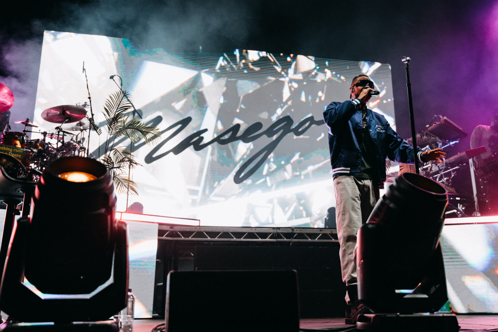 Masego live at Alexandra Palace, 20 February 2024