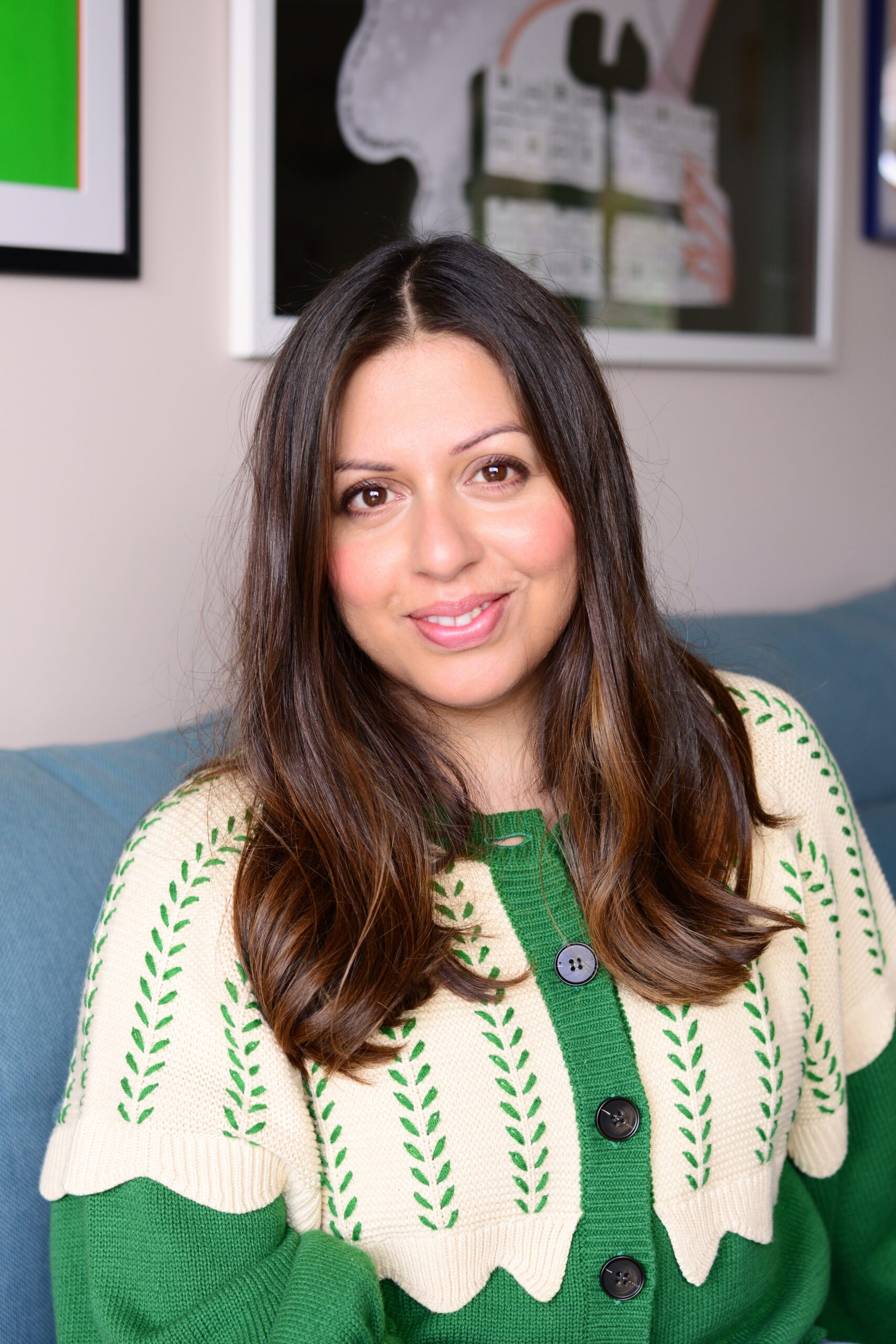 Huma Qureshi in conversation with Sara Nisha Adams