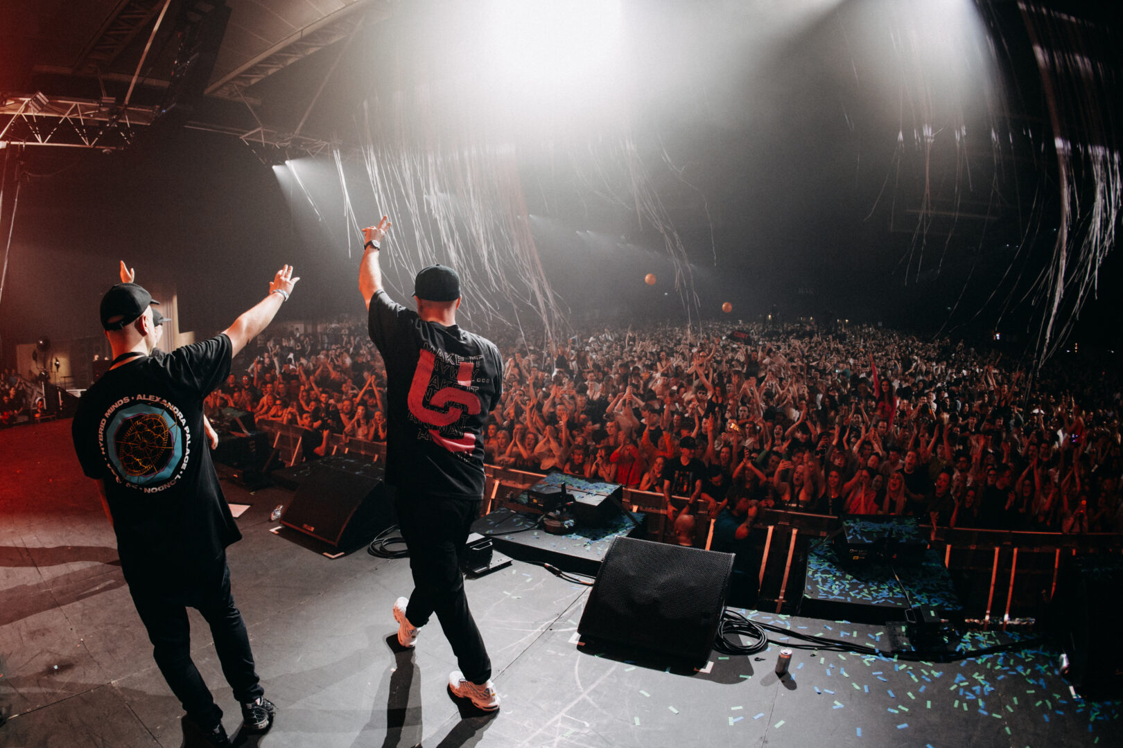 Hybrid Minds presents Tides live at Alexandra Palace, 30 March 2024