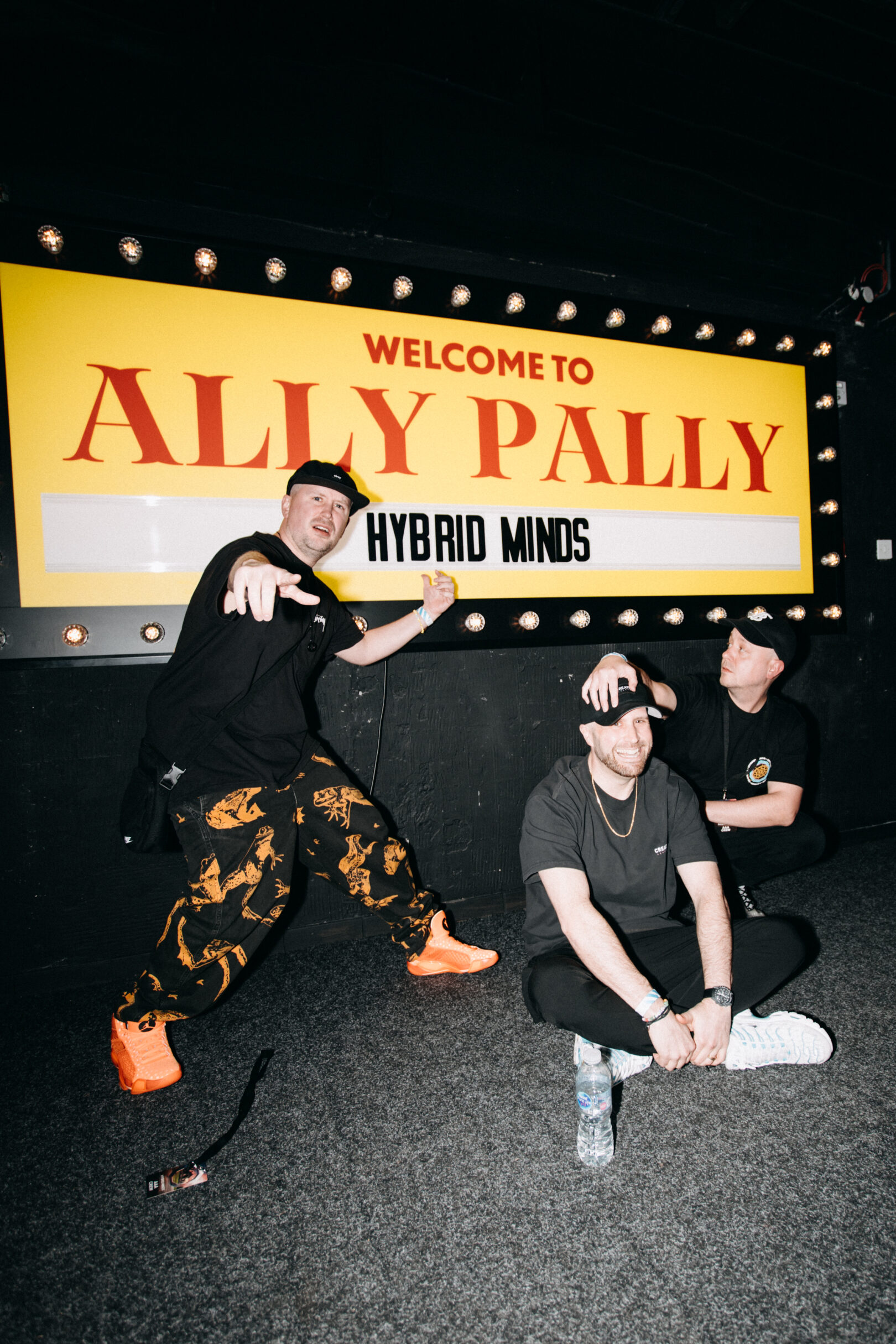 Hybrid Minds presents Tides live at Alexandra Palace, 30 March 2024