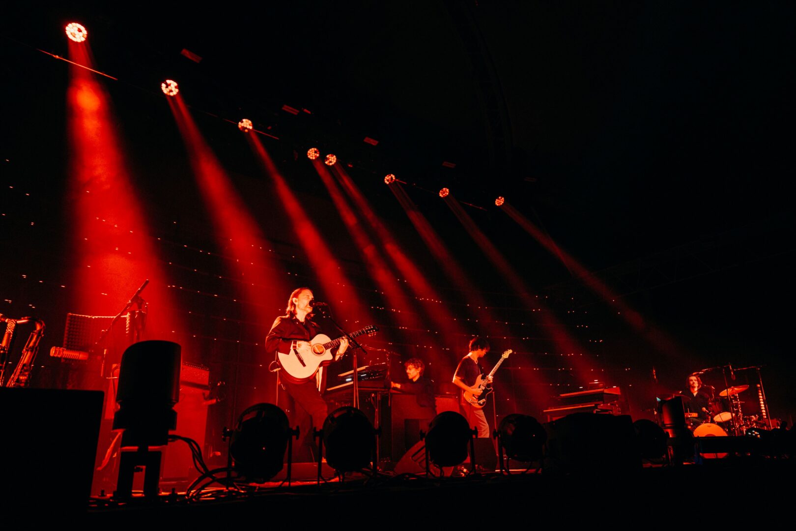 The Smile Live At Alexandra Palace 23 March 2024