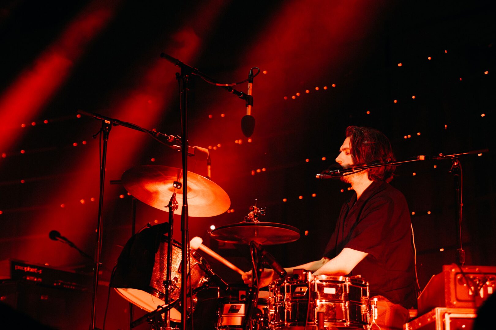The Smile live at Alexandra Palace, 23 March 2024