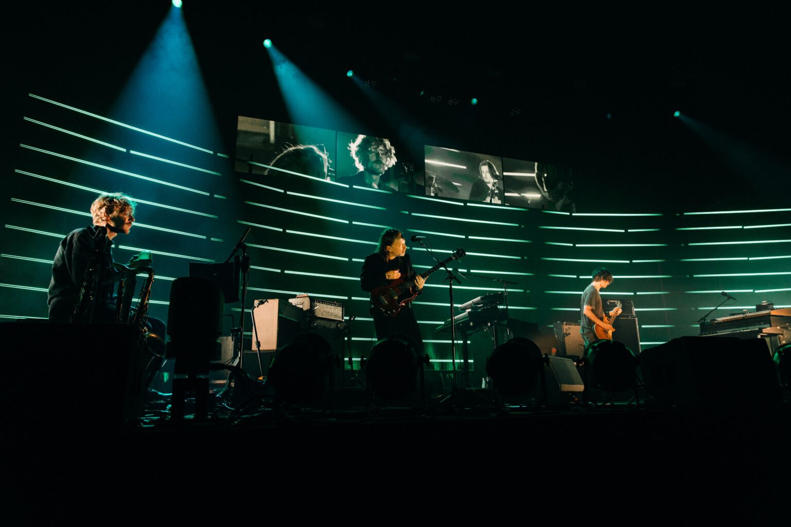 The Smile Live At Alexandra Palace 23 March 2024