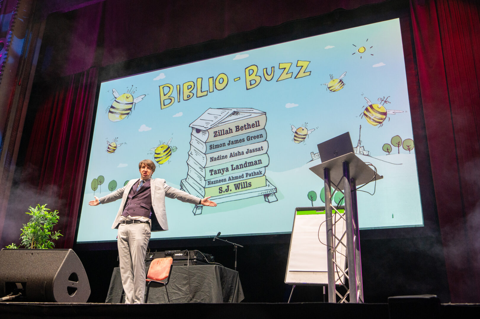 Biblio-Buzz - the finale!