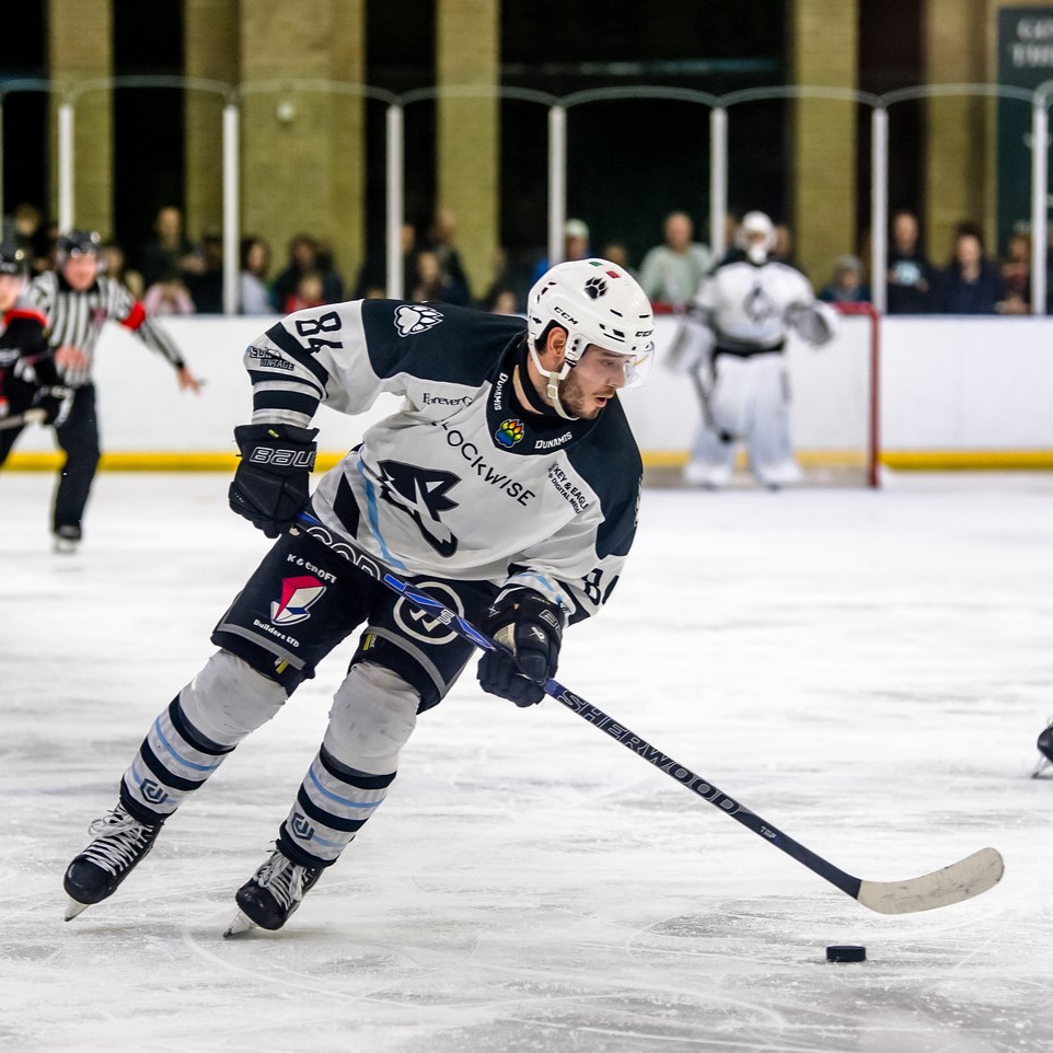 Haringey Huskies Ice Hockey at Alexandra Palace