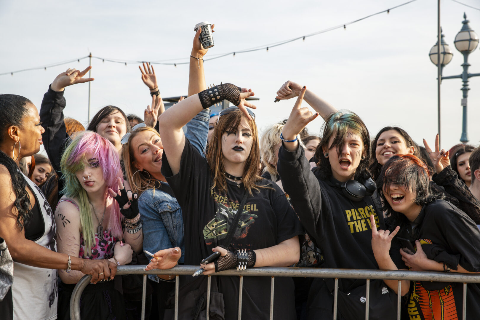 Pierce The Veil live at Alexandra Palace, 13 April 2024