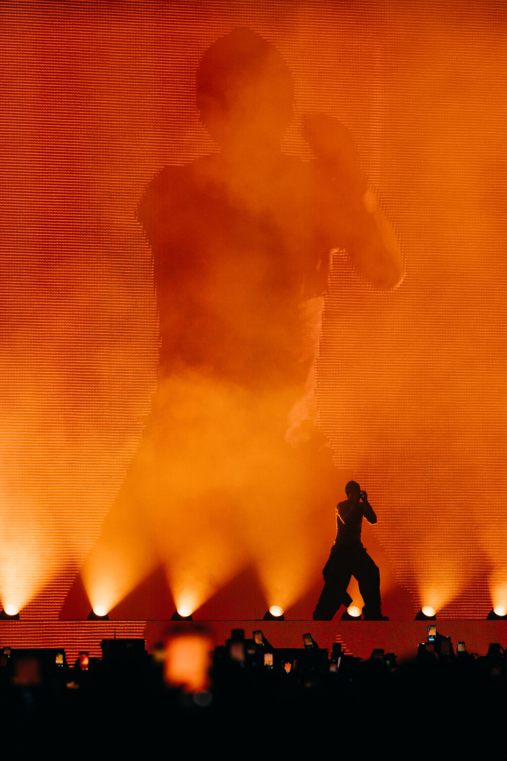 The Kid LAROI live at Alexandra Palace, 16 April 2024