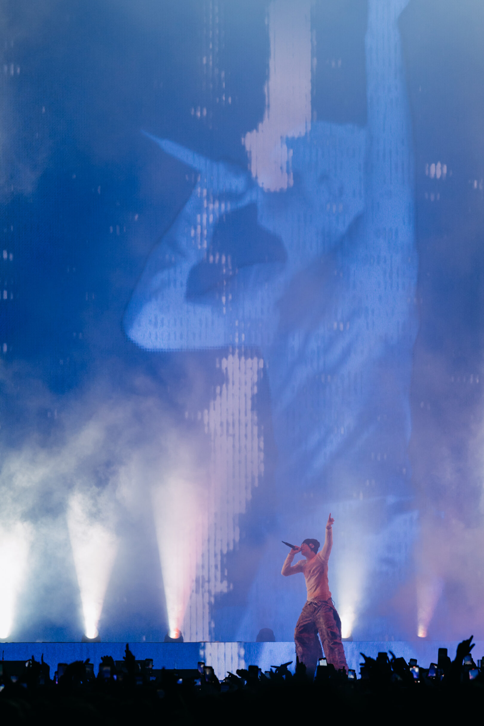 The Kid LAROI live at Alexandra Palace, 16 April 2024