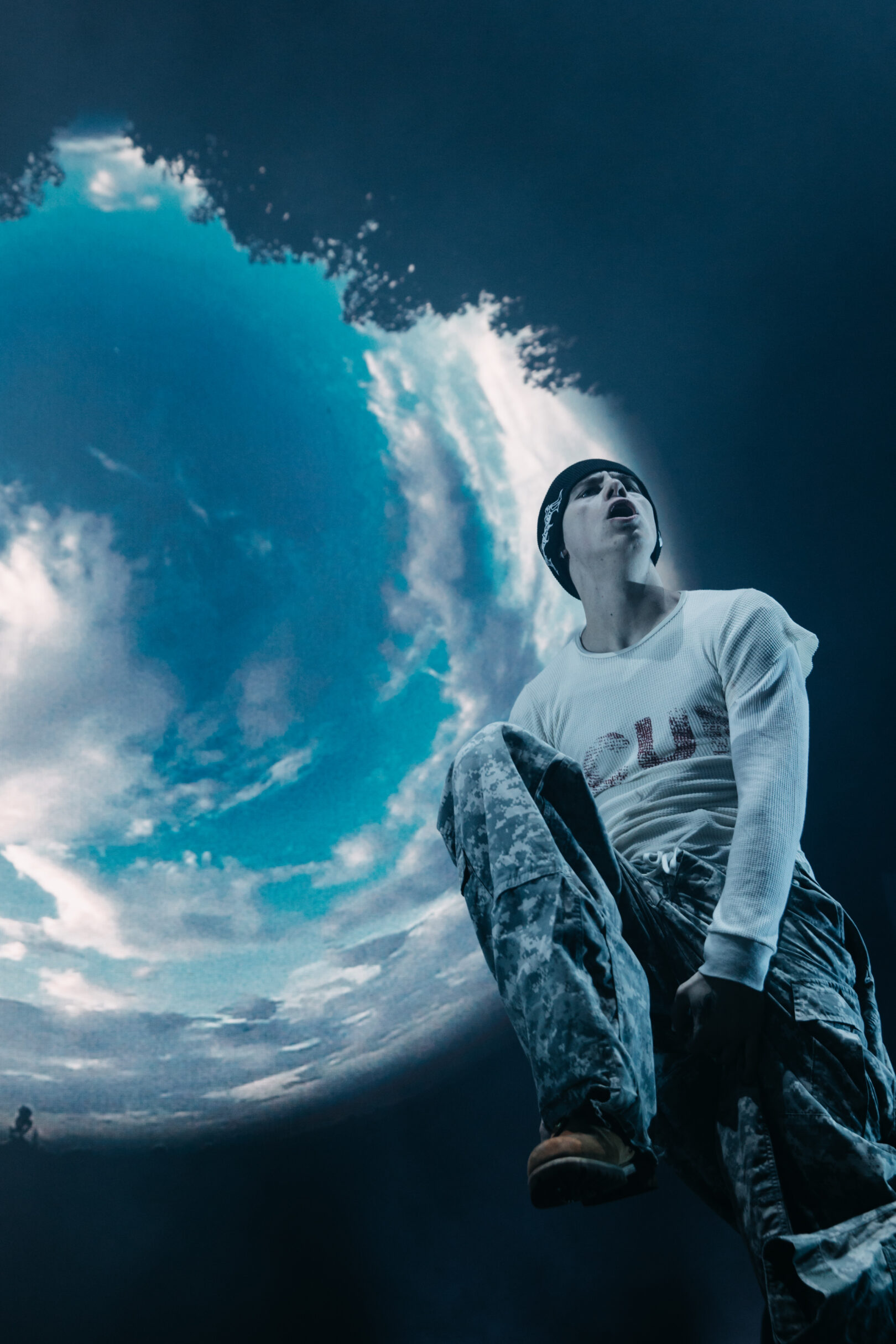 The Kid LAROI live at Alexandra Palace, 16 April 2024