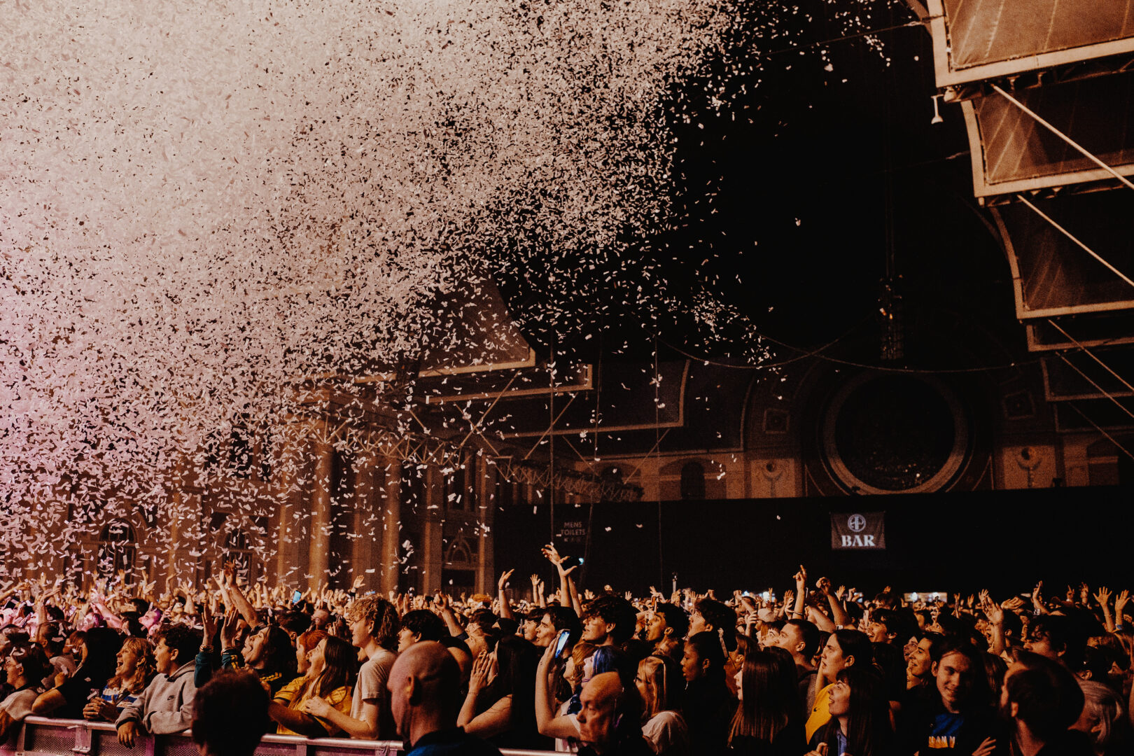 Declan McKenna live at Alexandra Palace, 12 April 2024