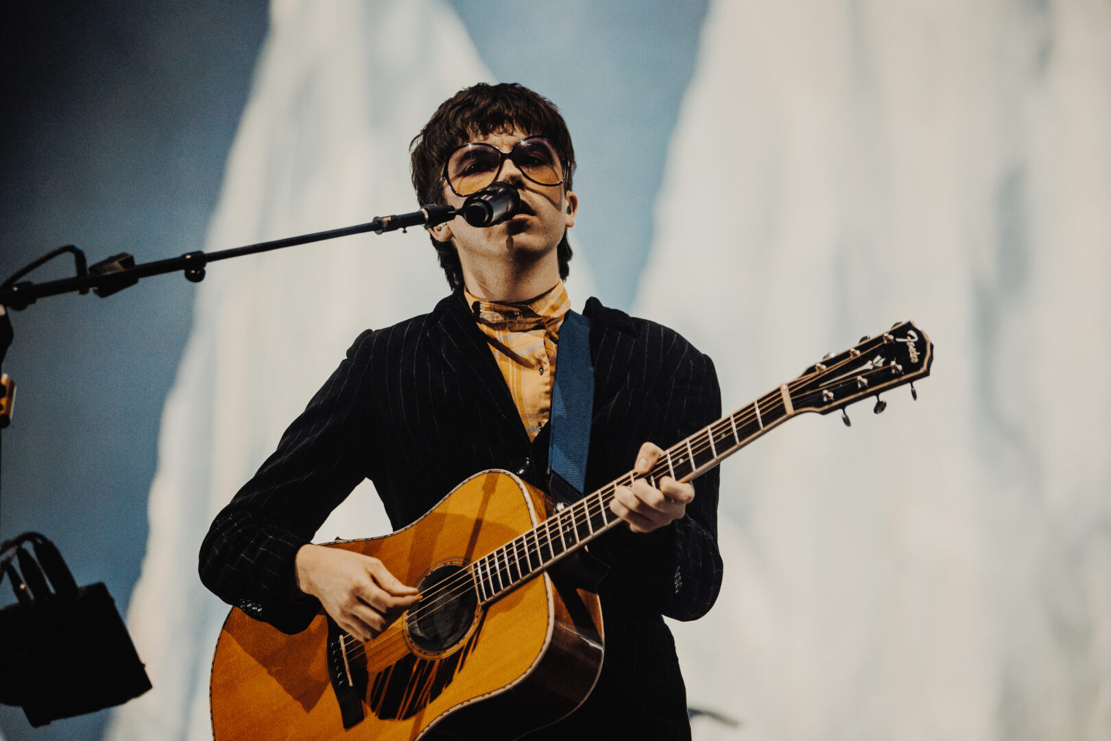 Declan McKenna live at Alexandra Palace, 12 April 2024