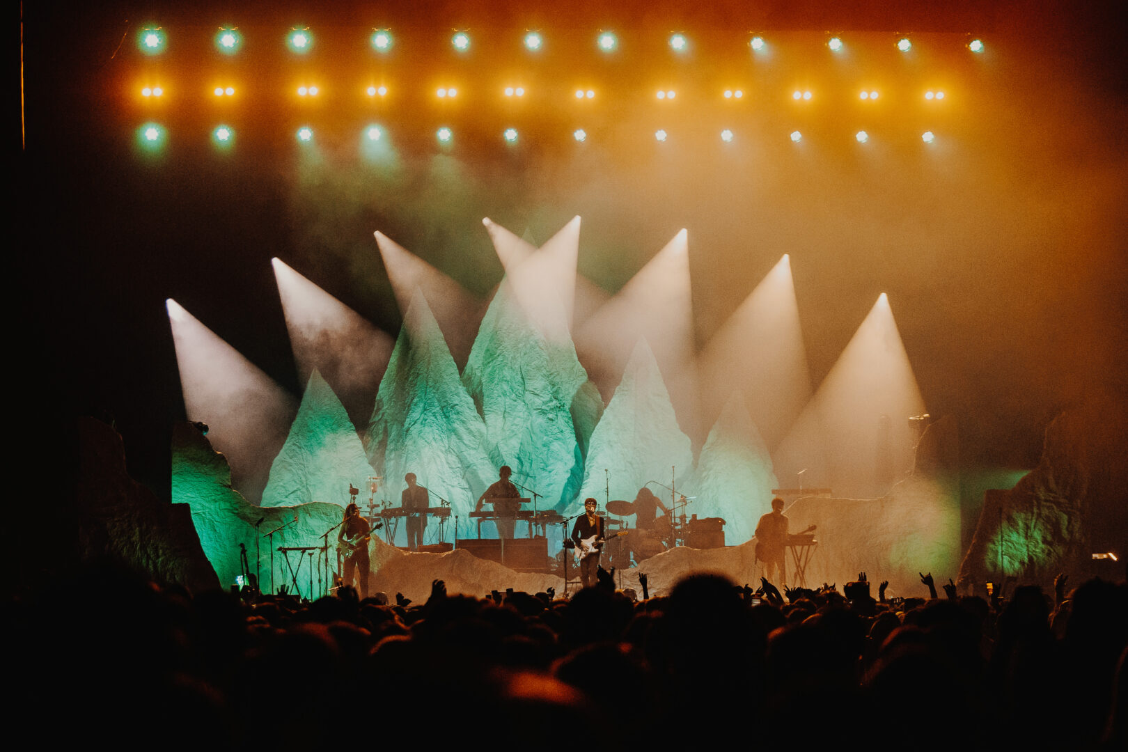 Declan McKenna live at Alexandra Palace, 12 April 2024