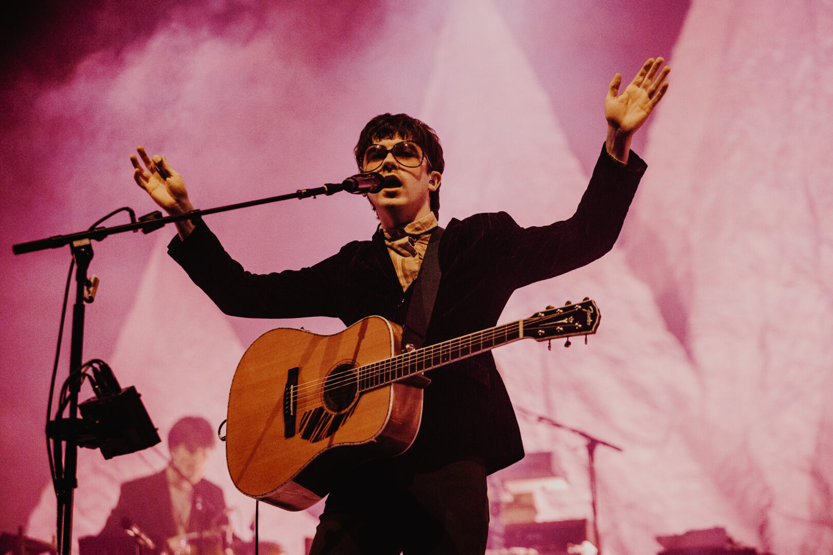 Declan McKenna live at Alexandra Palace, 12 April 2024