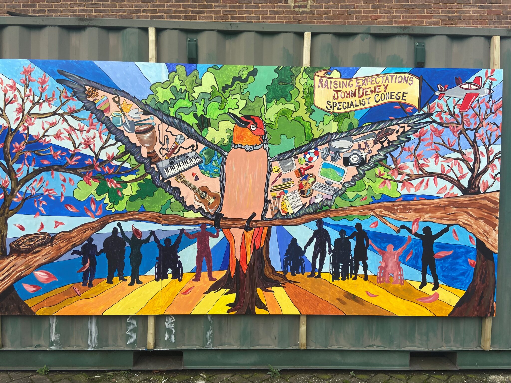 Connecting People and Places: An Exhibition Mini-Trail