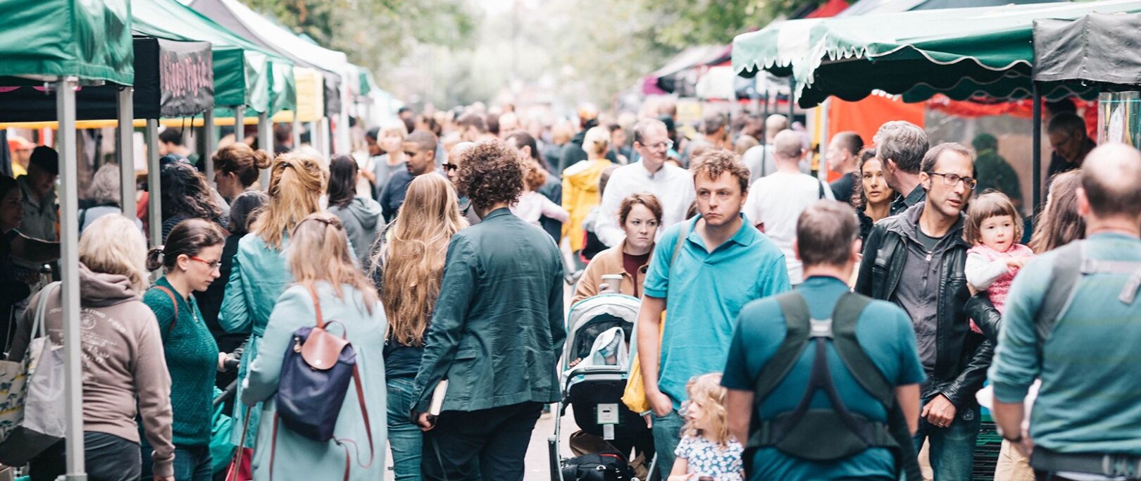 The Famous Ally Pally Farmers' Market > North London