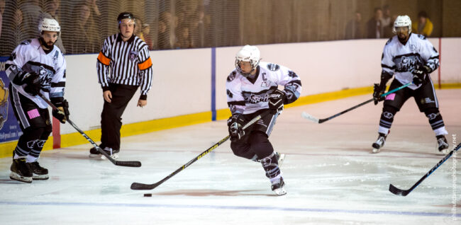 Haringey Huskies Ice Hockey at Alexandra Palace