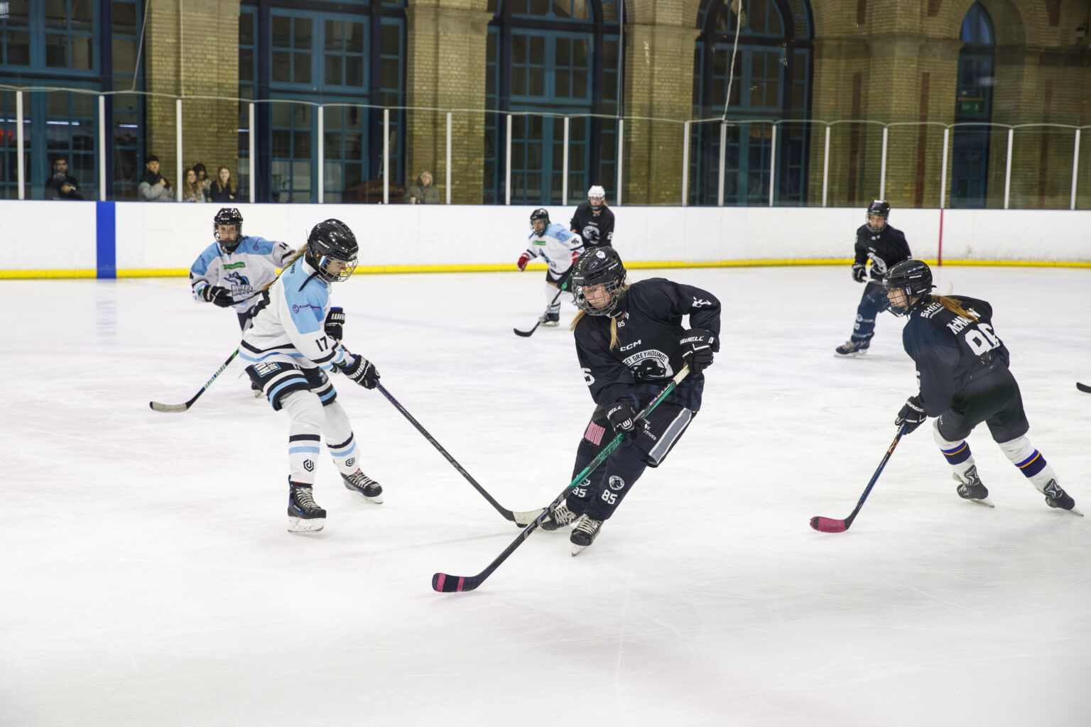 Haringey Huskies Ice Hockey at Alexandra Palace