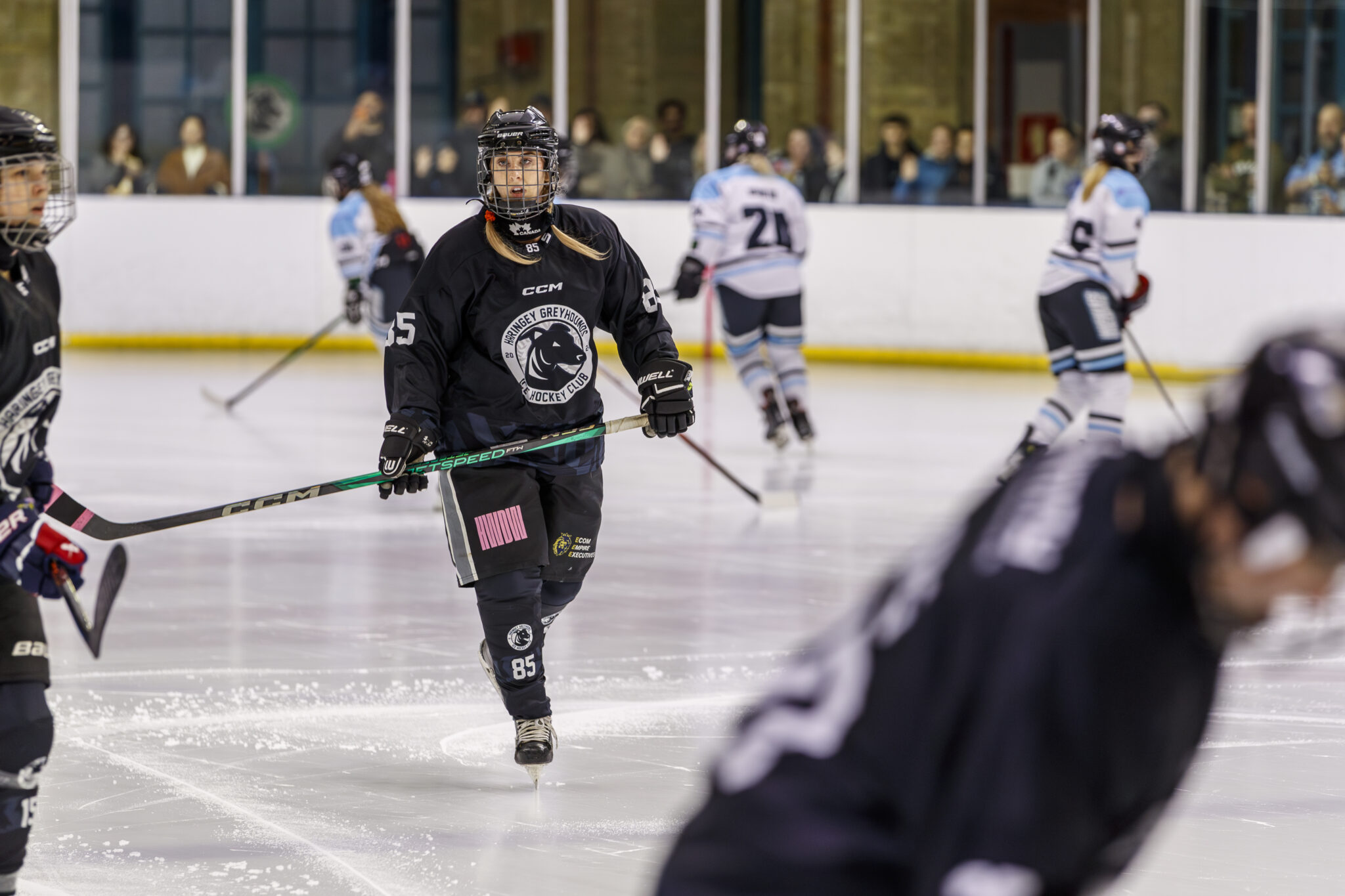 Haringey Huskies Ice Hockey at Alexandra Palace