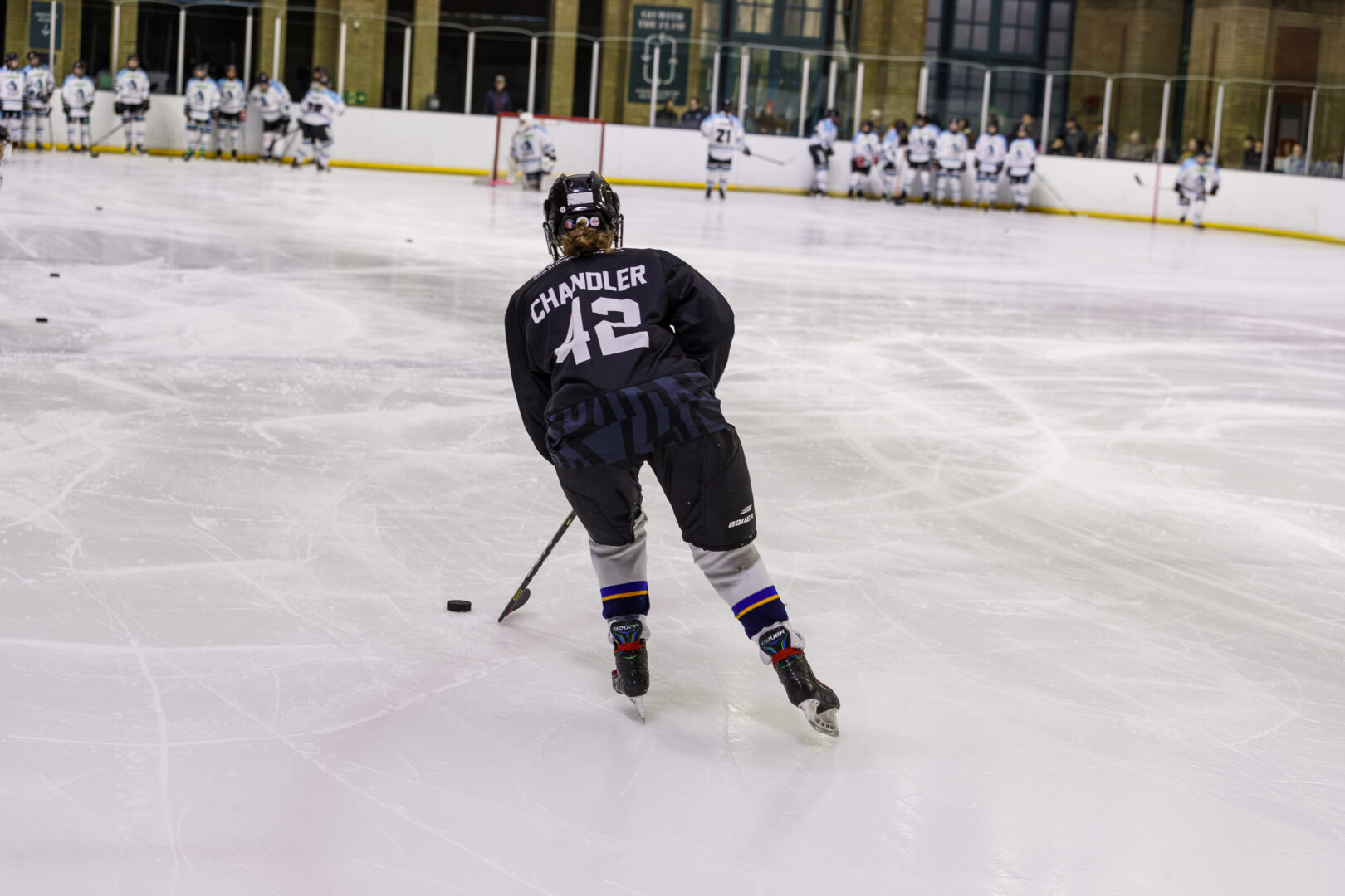Haringey Huskies Ice Hockey at Alexandra Palace