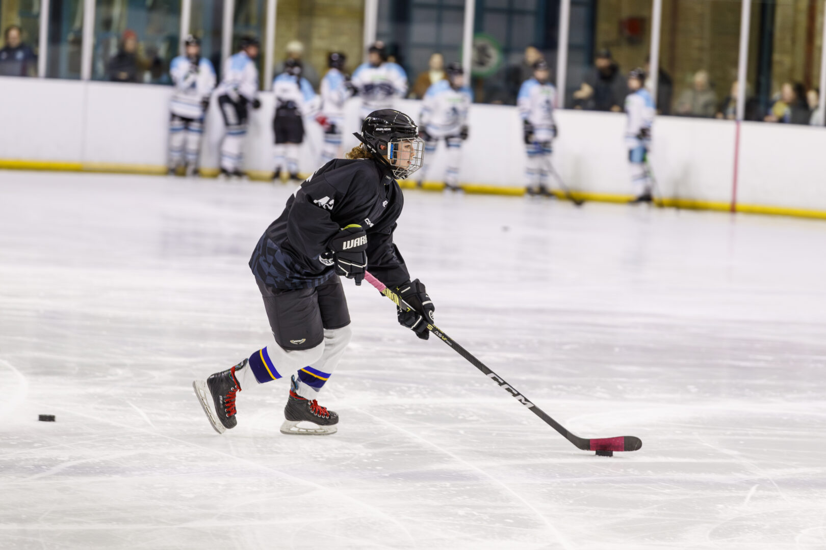 Haringey Huskies Ice Hockey at Alexandra Palace