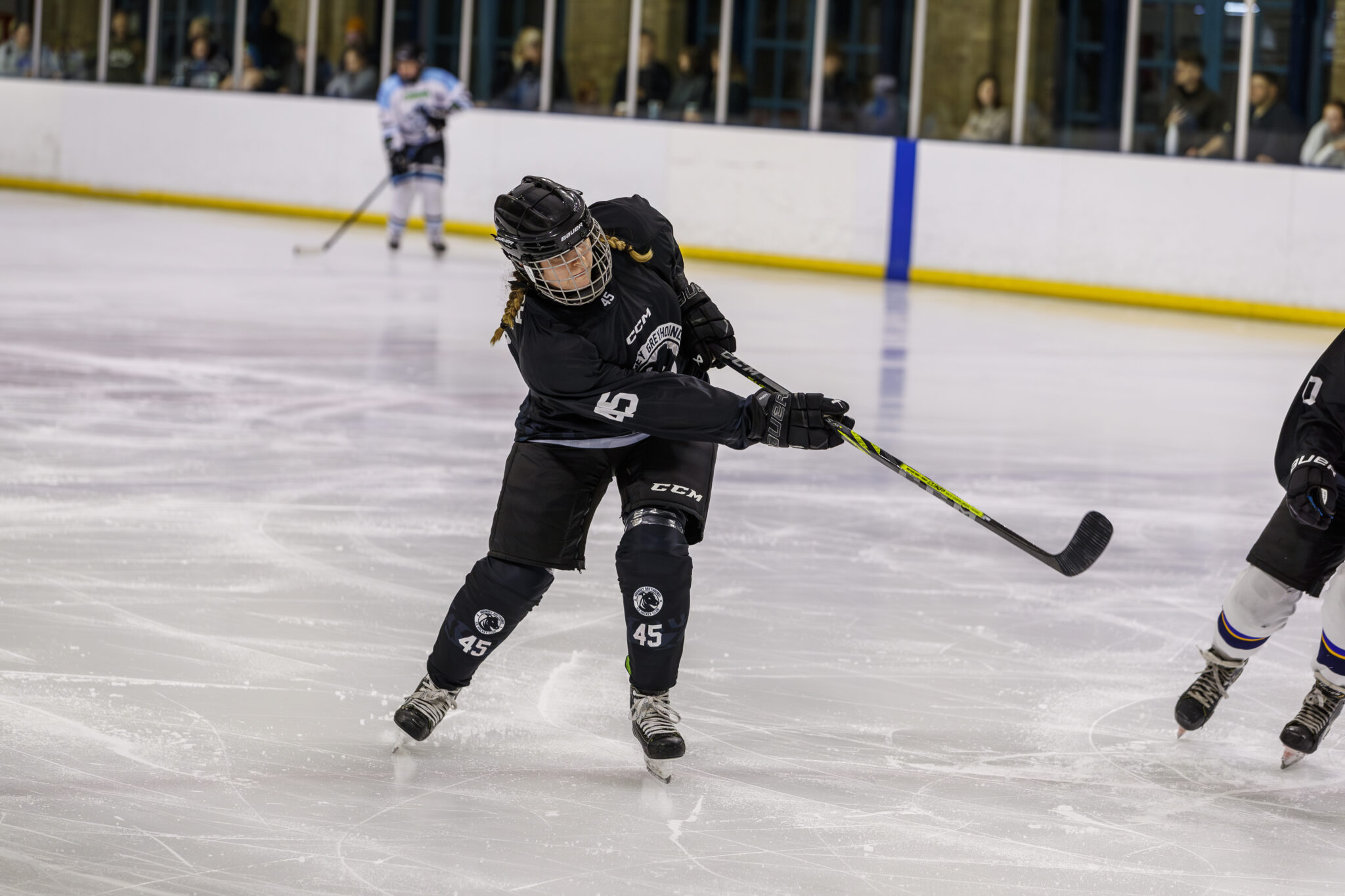 Haringey Huskies Ice Hockey at Alexandra Palace