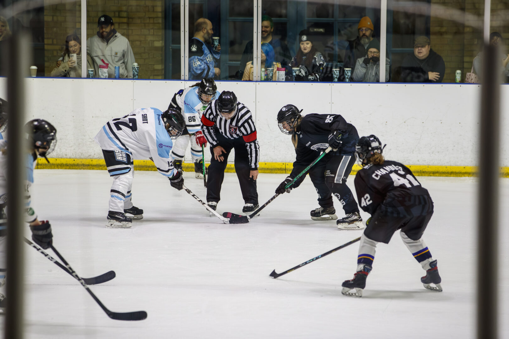 Haringey Huskies Ice Hockey at Alexandra Palace
